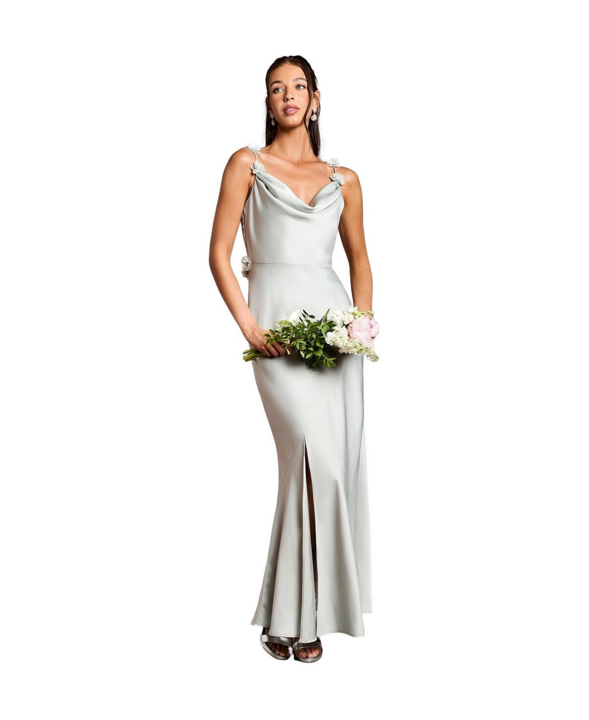 Click here for Coast WomensTrappy Floral Cowl Neck Maxi Dress - S... prices