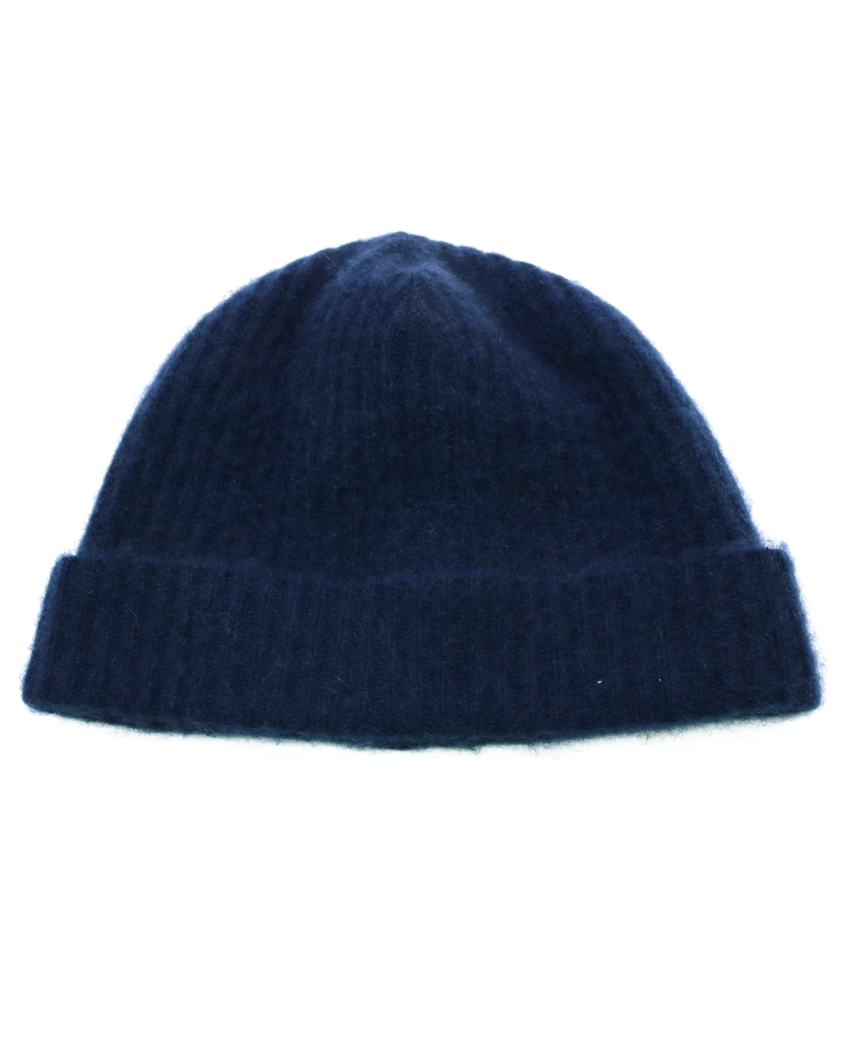 Click here for Portolano Mens Folded Cuff Ribbed Hat - Navy prices