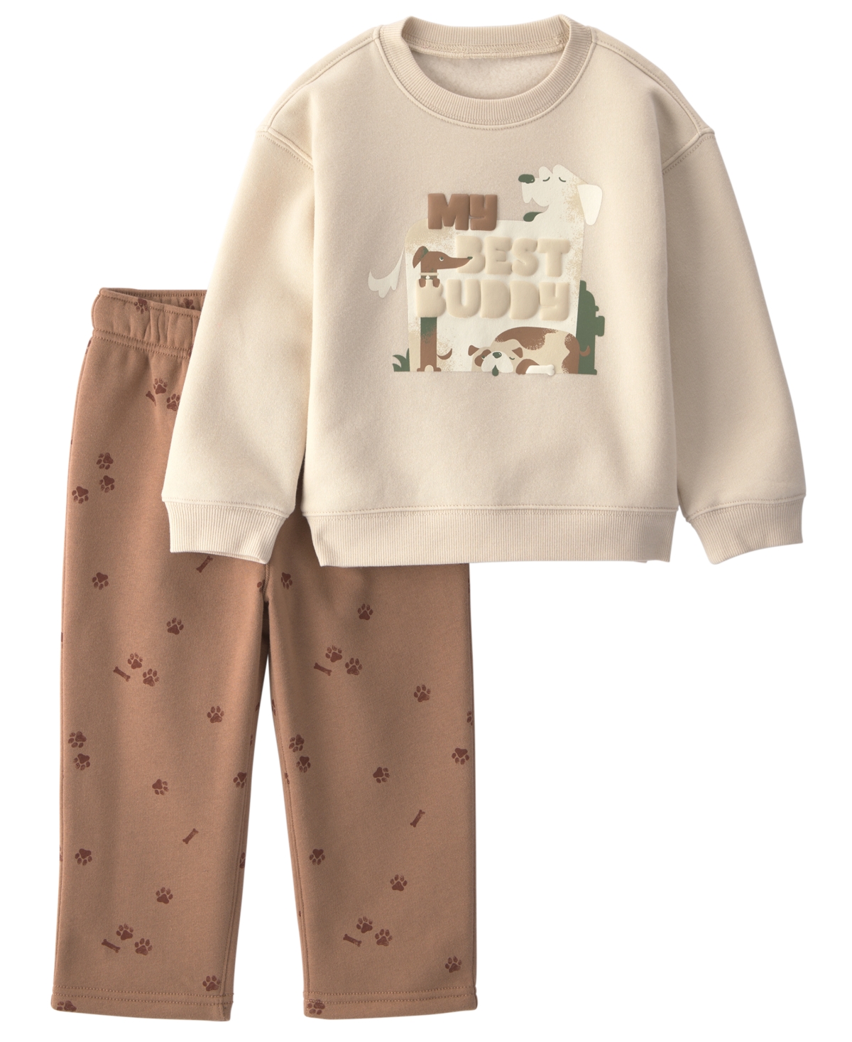 Click here for Carters Toddler Boys 2T-5T My Best Buddy Dog Fleec... prices