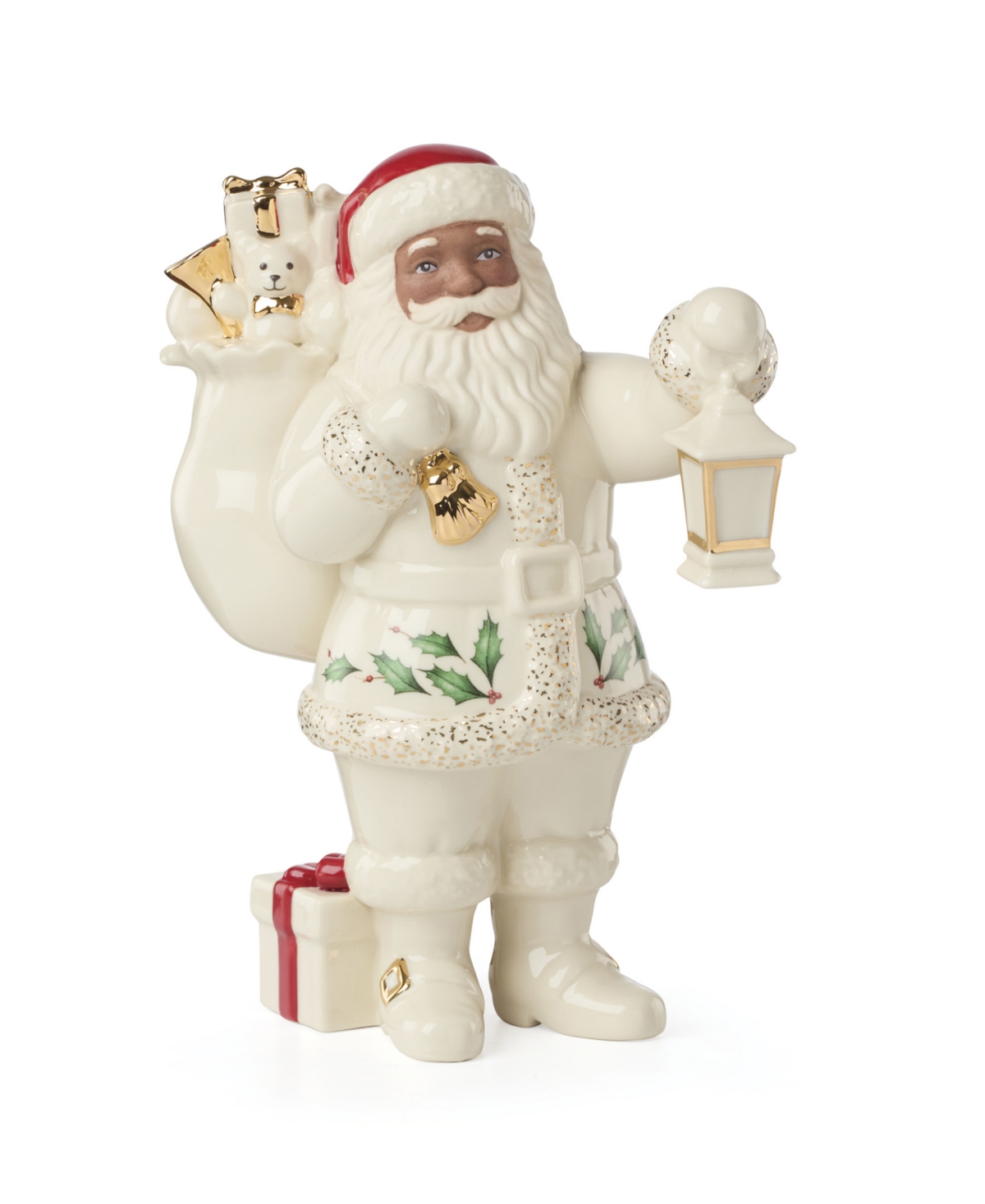 Click here for Lenox Santa with Lantern Figurine - Ivory prices