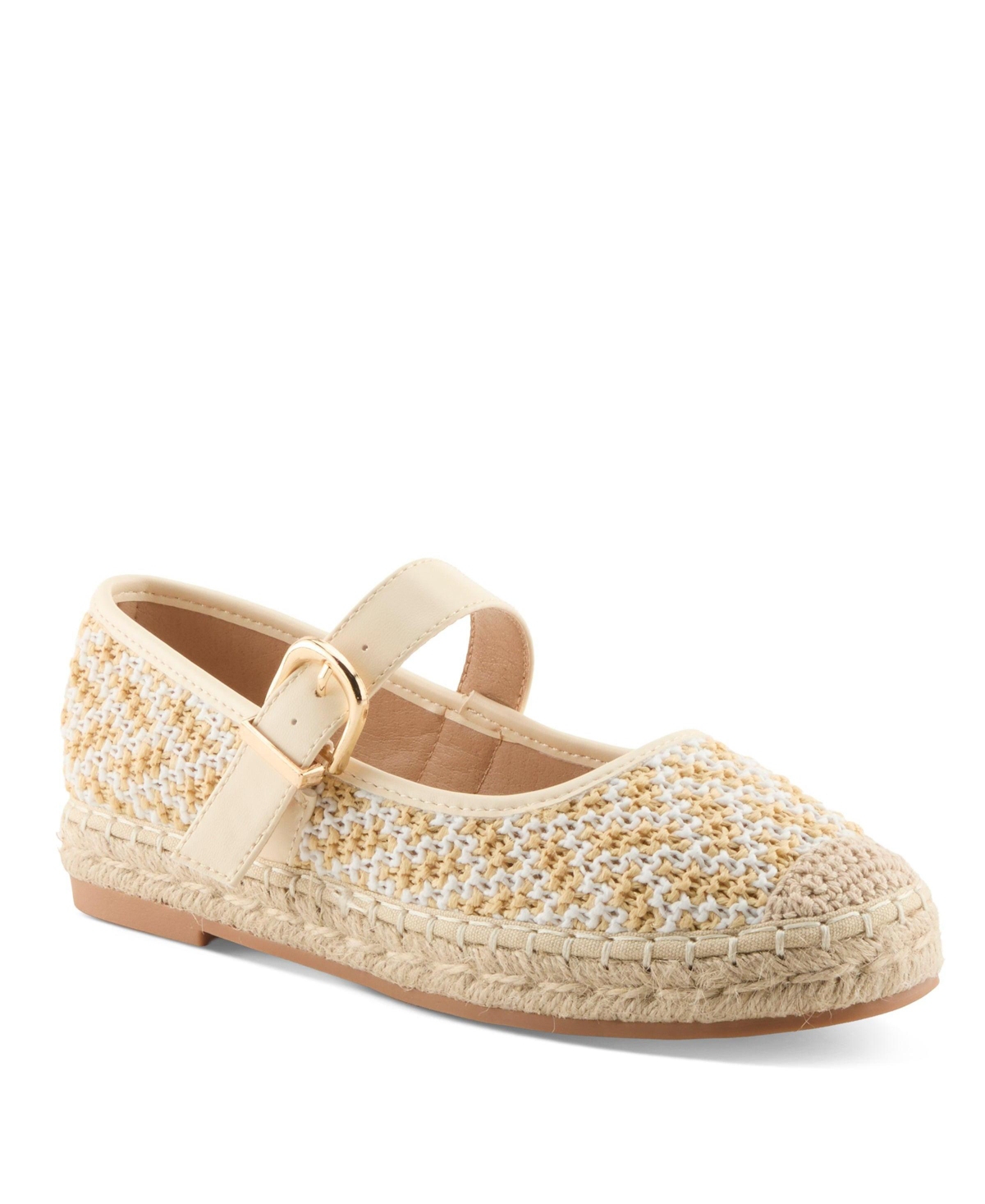 Click here for Azura Womens Seaharbor Mary Jane Espadrille with S... prices