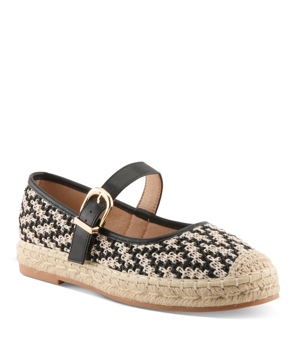 Click here for Azura Womens Seaharbor Mary Jane Espadrille with S... prices