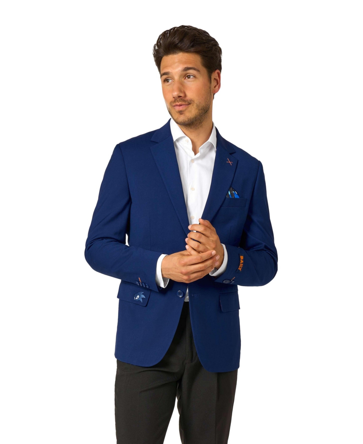 Click here for OppoSuits Mens Daily Blazers - Blue prices