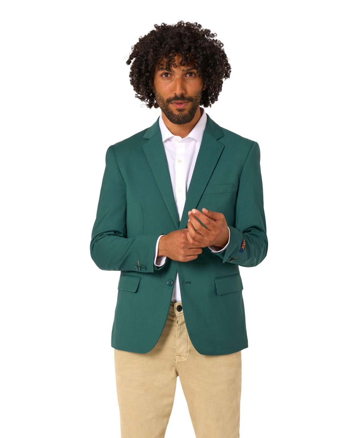 Click here for OppoSuits Mens Daily Blazers - Green prices
