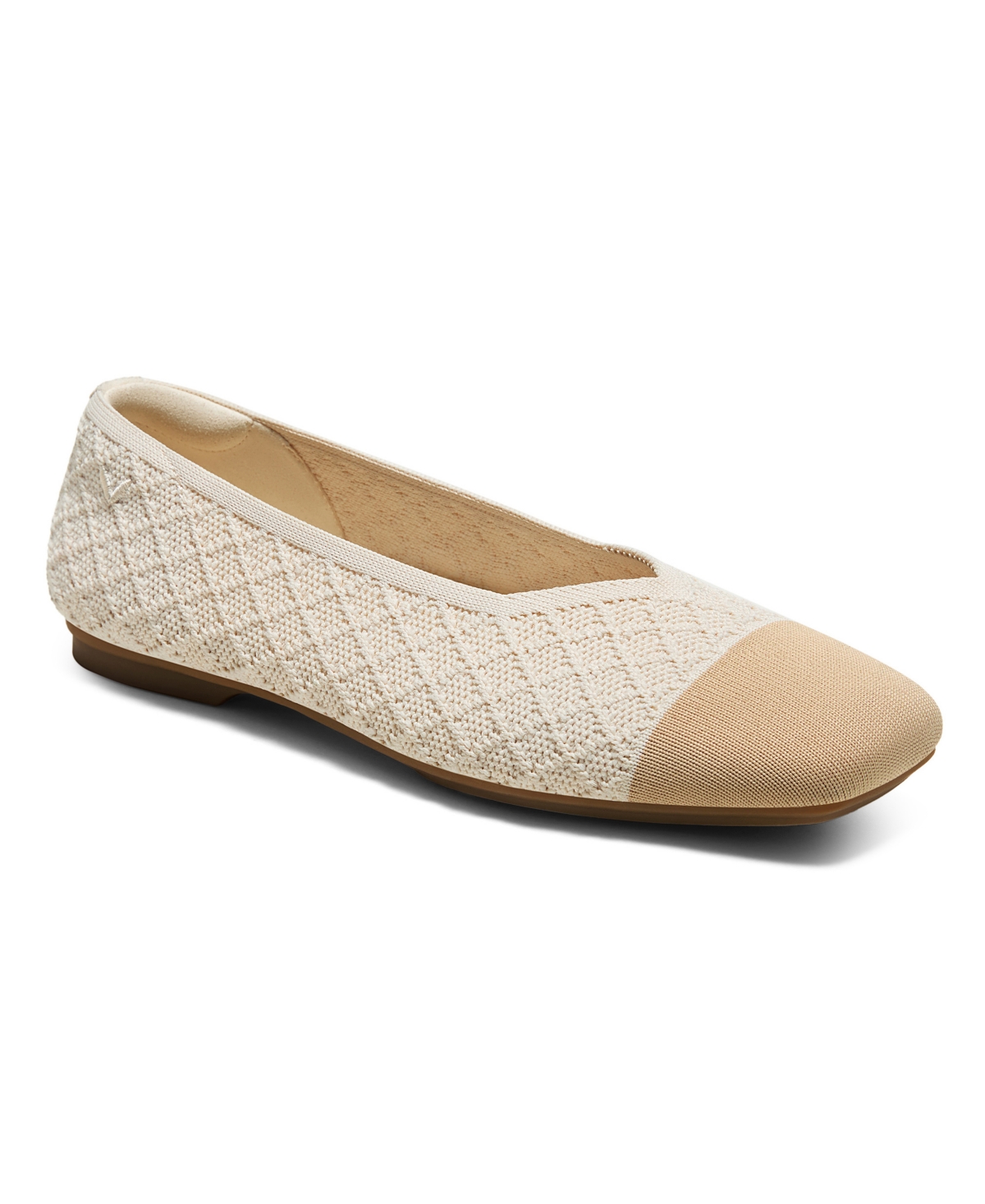 Click here for Vivaia Womens Margot Square-Toe V-Cut Slip on Ball... prices