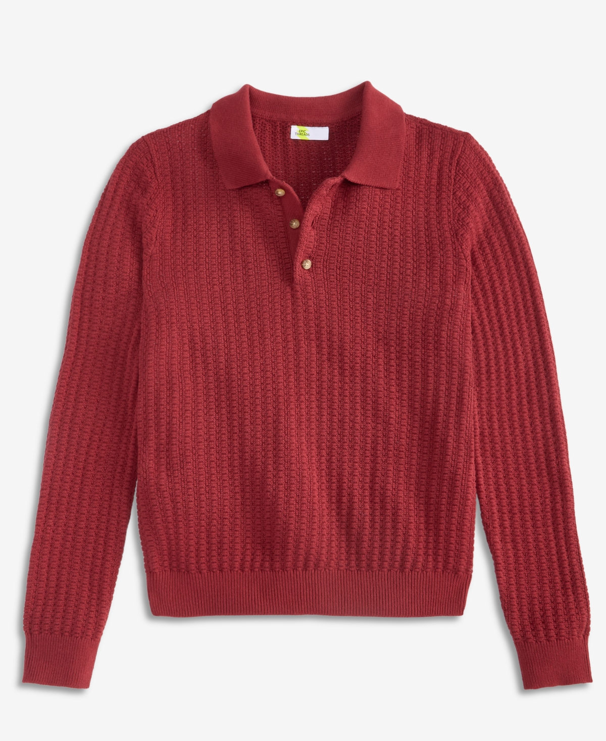 Click here for Epic Threads Toddler Boys 12M-5T Long-Sleeve Polo... prices