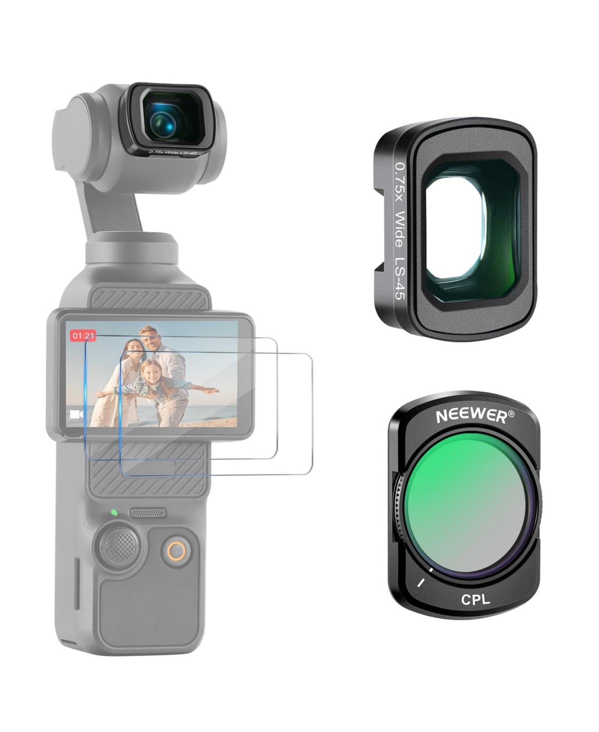 Click here for Neewer Fl-B29 Camera Lens Accessory with Cpl  0.75... prices
