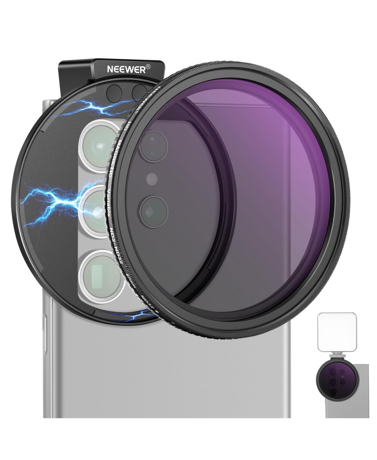 Click here for Neewer ND2-ND32 Camera Lens Accessory with ND2  ND... prices
