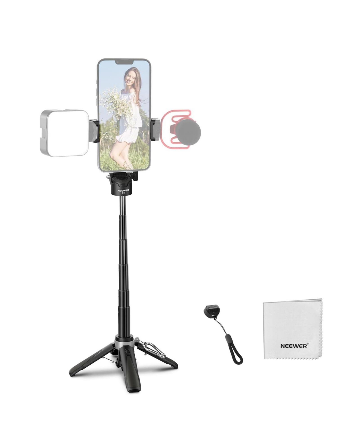Click here for Neewer P15 Camera Tripod for select iPhone models... prices