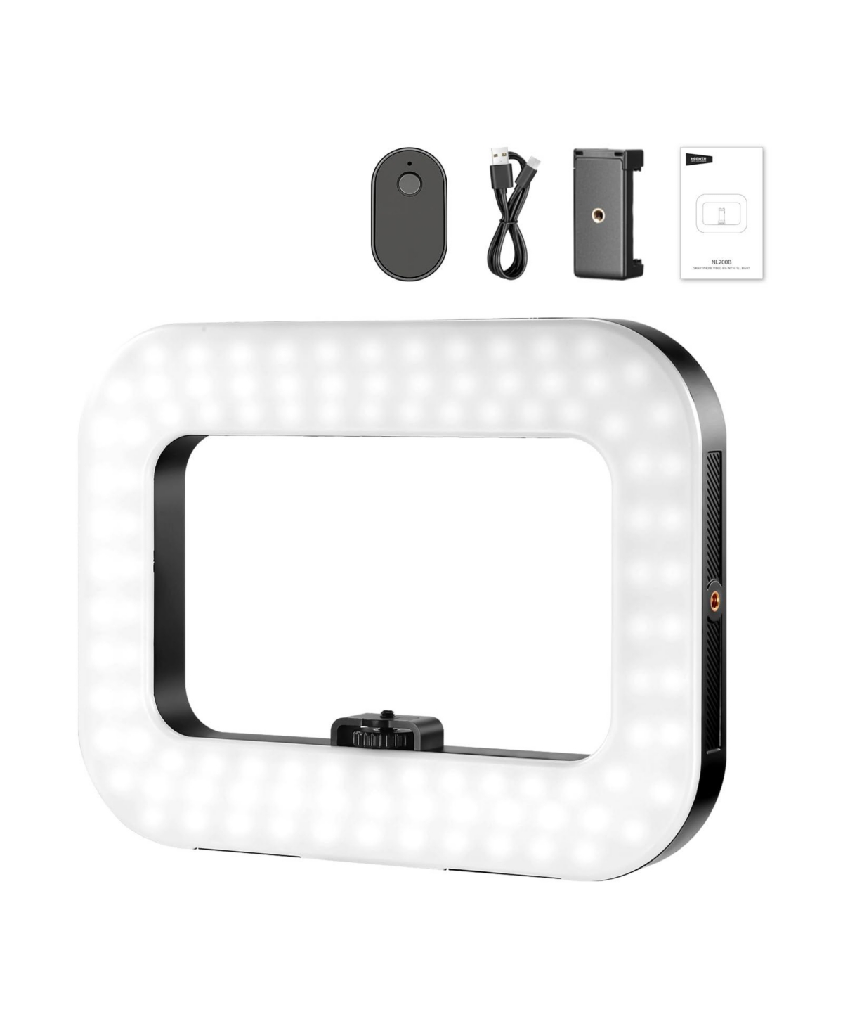 Click here for Neewer NL200B Ring Light with 20W  5200mAh  CRI80 prices