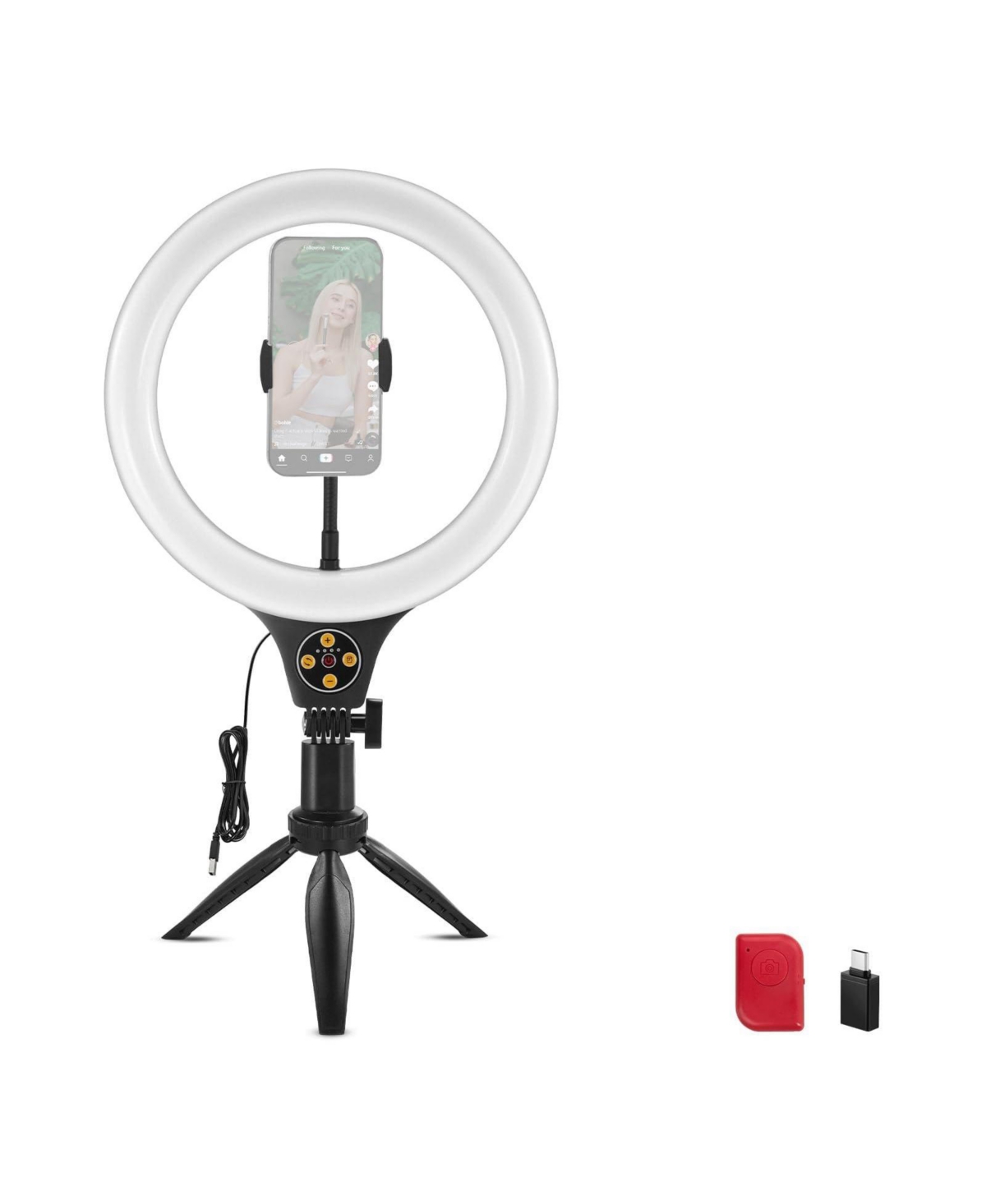 Click here for Neewer N25 Ring Light with 10W  CRI85 for select i... prices