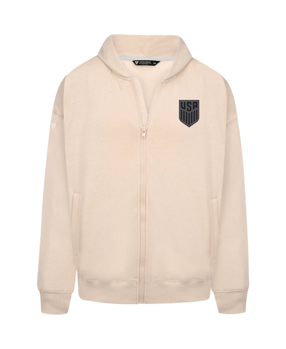Click here for LevelWear Mens Khaki Usmnt Oversized Uphill Full-Z... prices