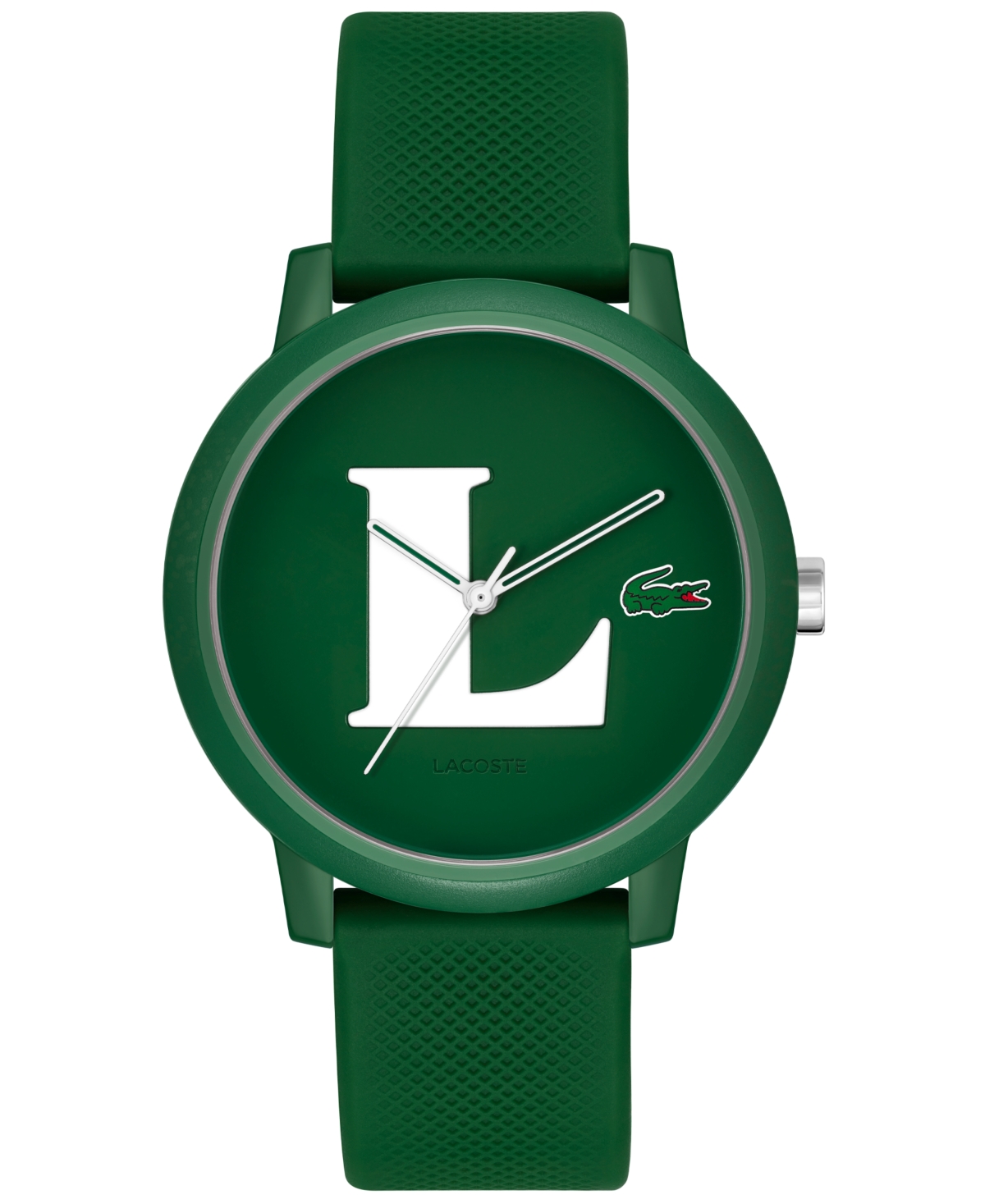 Click here for Lacoste Mens Quartz Lacoste.12.12 Green Silicone S... prices