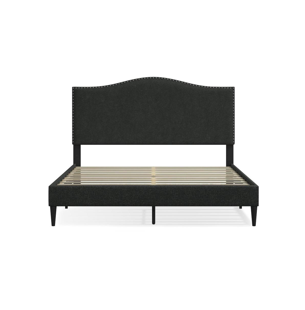 Click here for Glenwillow Home Leighford Queen Platform Bed Light... prices