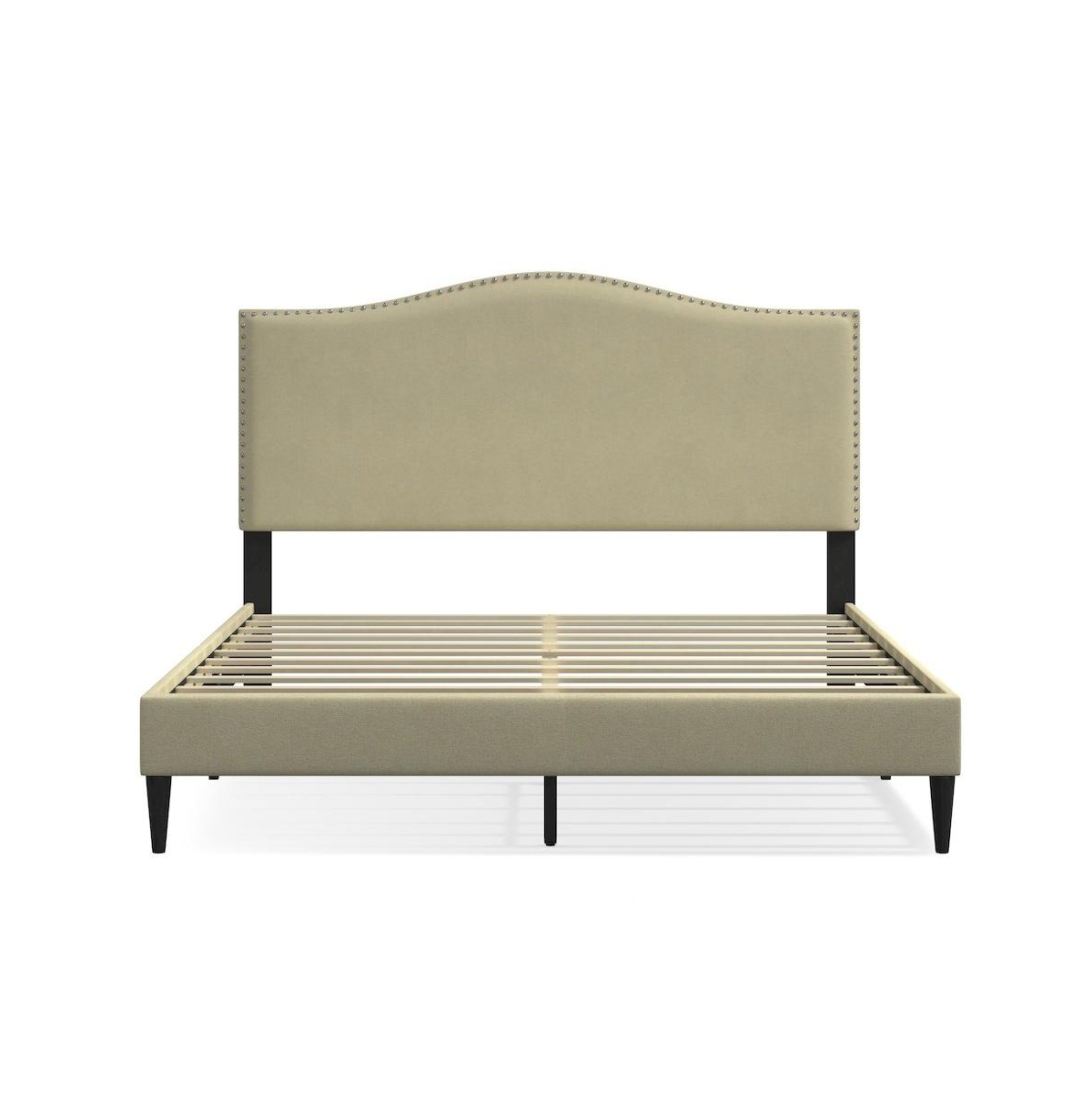 Click here for Glenwillow Home Leighford Queen Platform Bed Light... prices