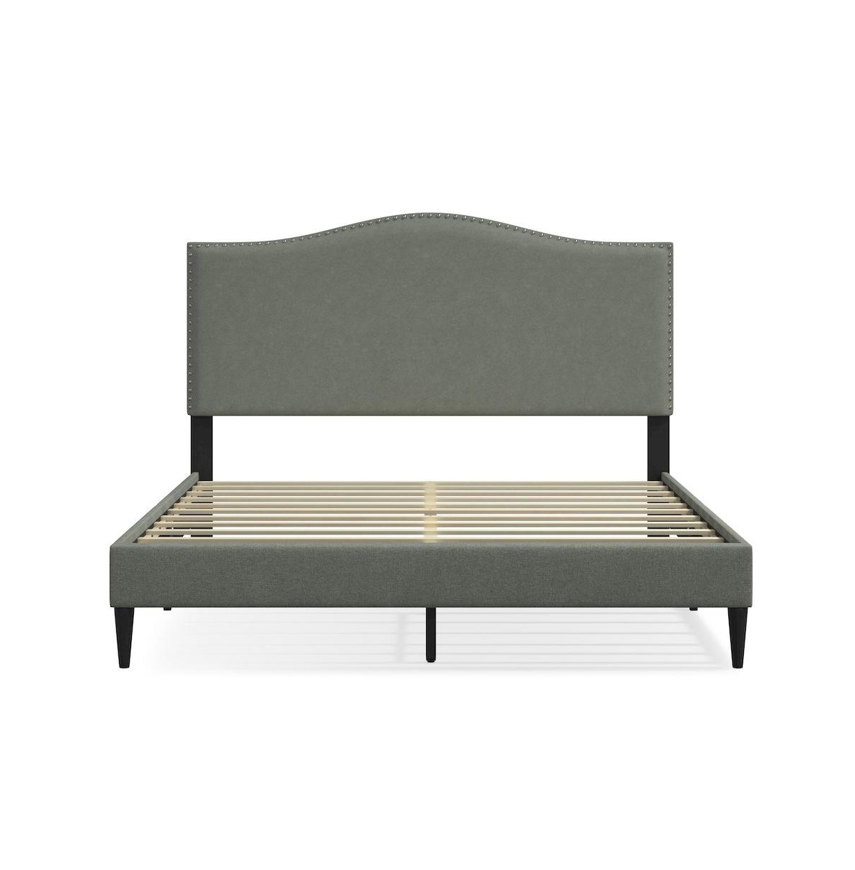 Click here for Glenwillow Home Leighford Queen Platform Bed Light... prices