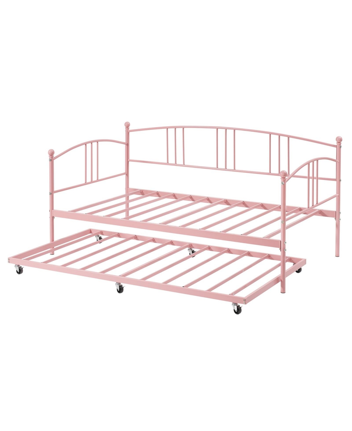 Click here for gaomon Daybed with Trundle Twin Arched Headboard M... prices