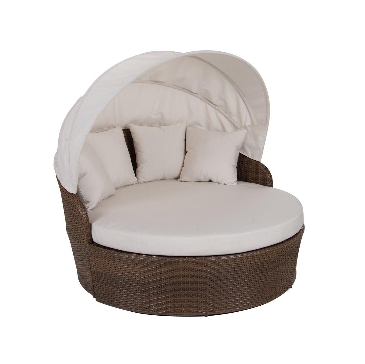 Click here for Jiallo Canopy Daybed Outdoor Backyard Patio Furnit... prices