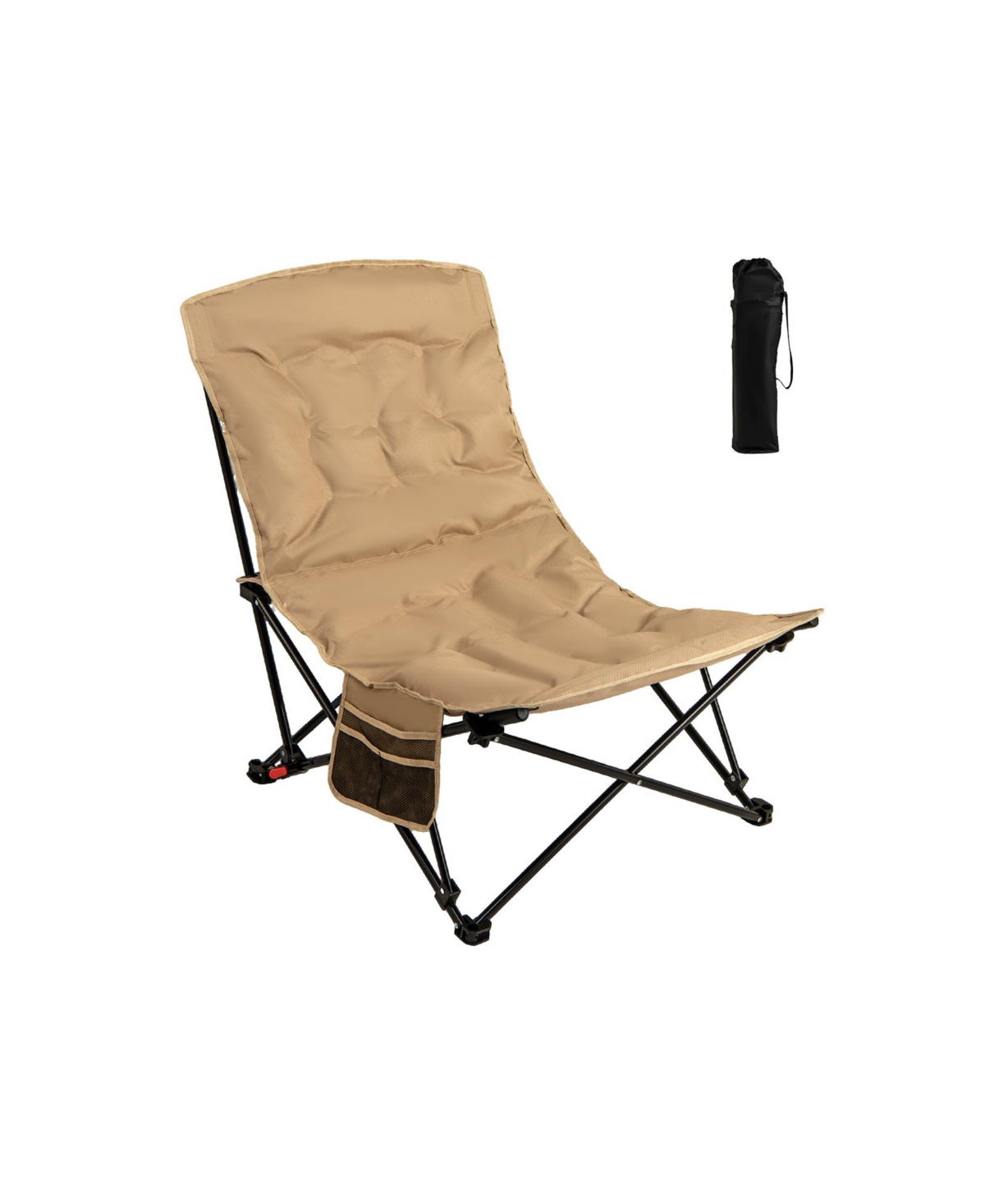 Click here for Mecale Adult Folding Camping Chair with Adjustable... prices