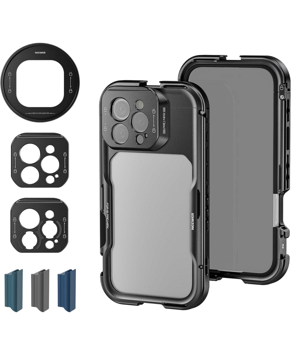 Click here for Neewer 16 Pro Max Cage  Quick Release Video Rig Ph... prices