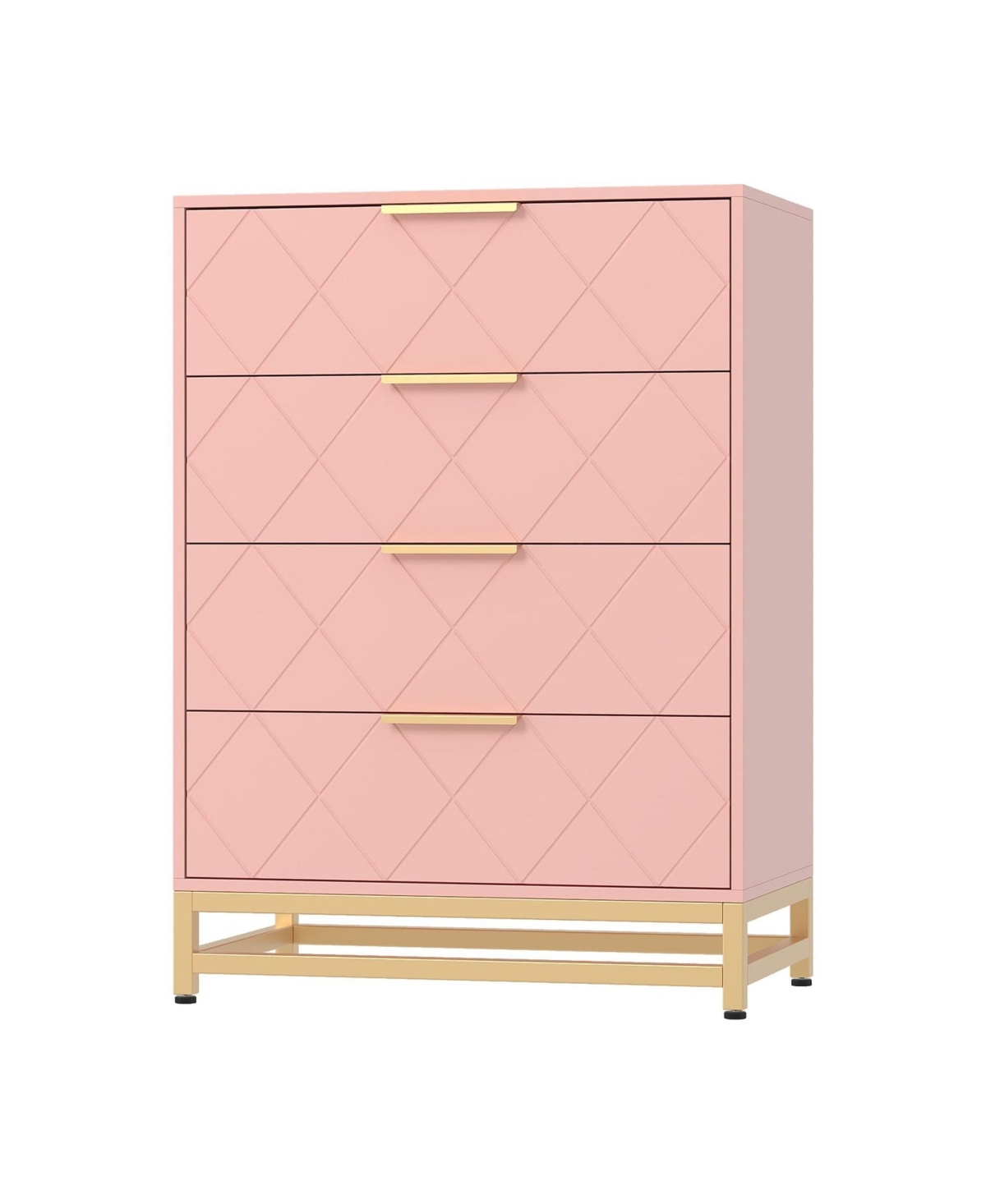 Click here for gaomon Storage Cabinet  4 Drawer Triangle Pattern... prices