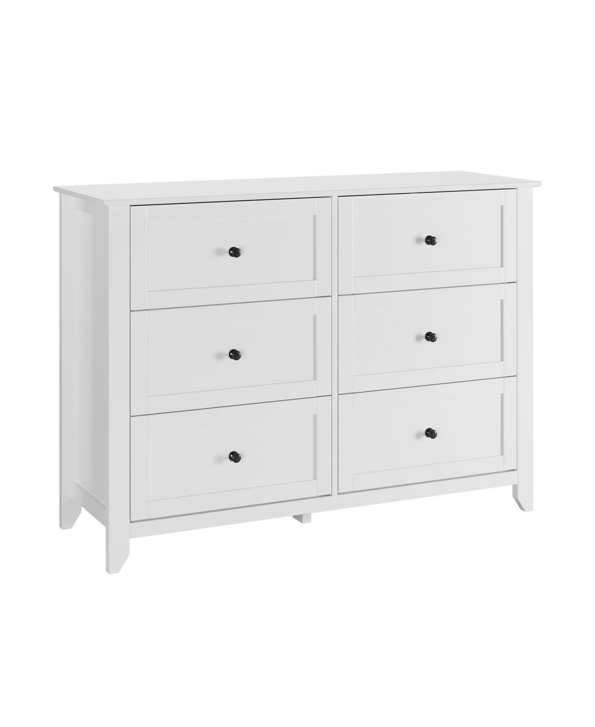 Click here for gaomon Chest of Drawers  6-Drawer Painted Mdf Cabi... prices