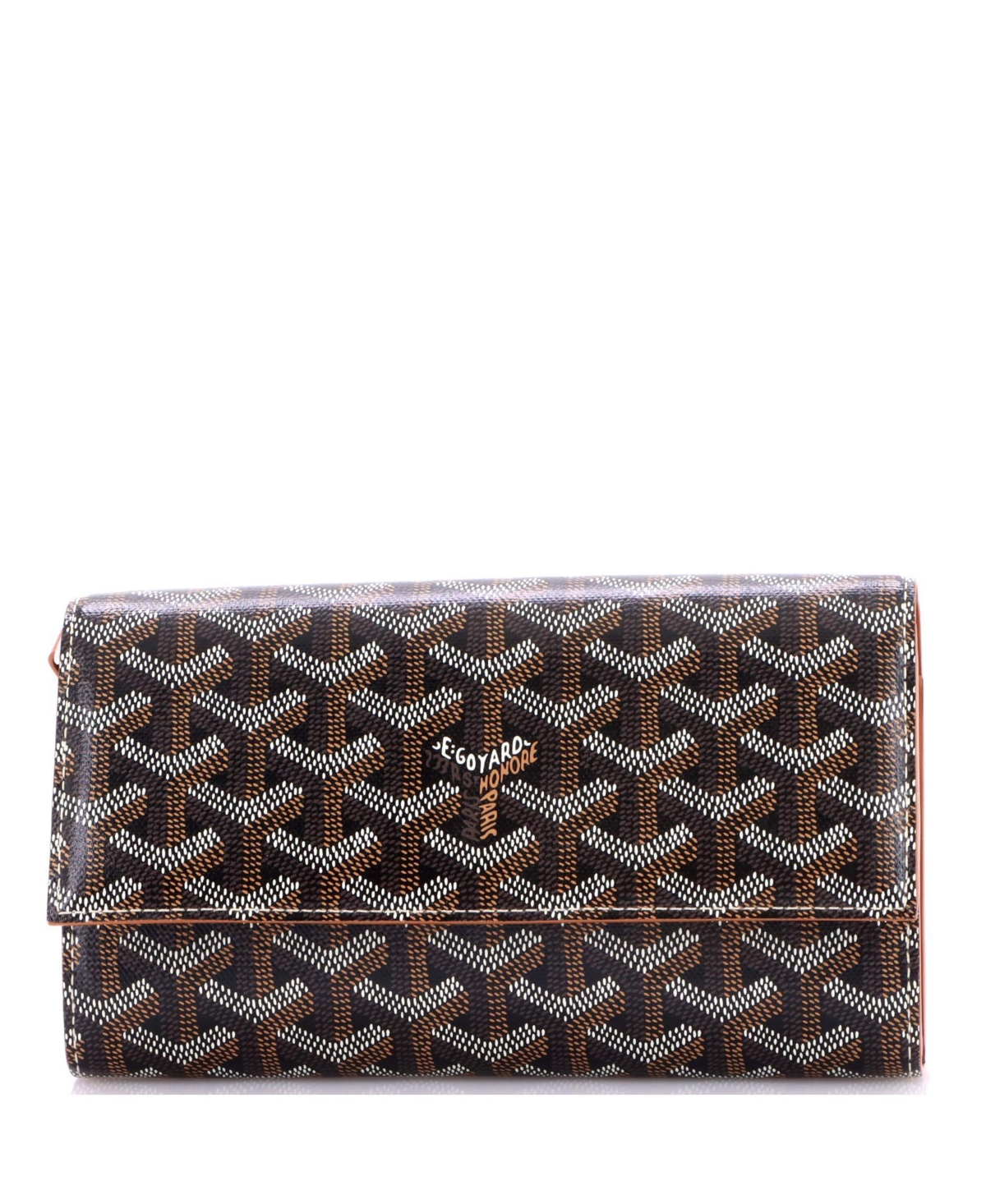 Click here for Pre-Owned Goyard Varenne Continental Wallet with S... prices