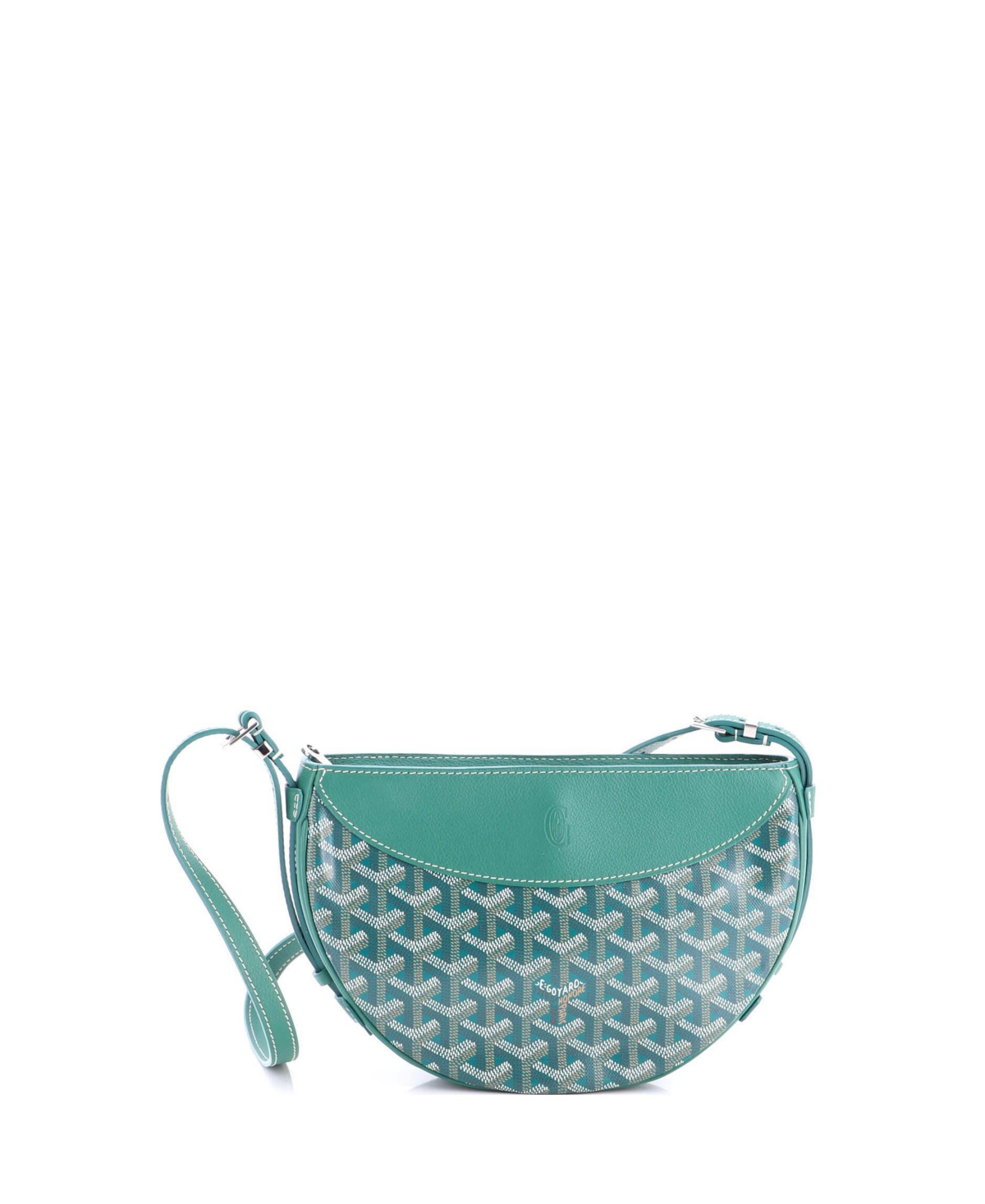 Click here for Pre-Owned Goyard Hirondelle Shoulder Bag Coated Ca... prices