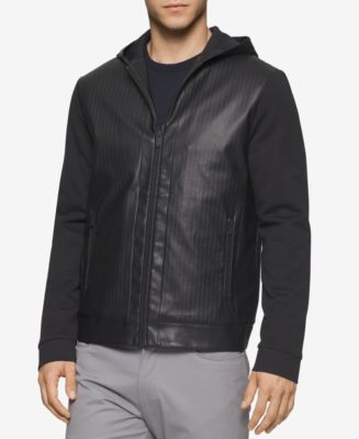 Calvin Klein Men's Chevron Embossed Jacket - Macy's