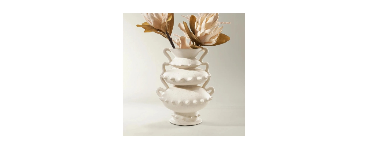 Click here for Z Gallerie Savior Porcelain Vase - Ivory prices