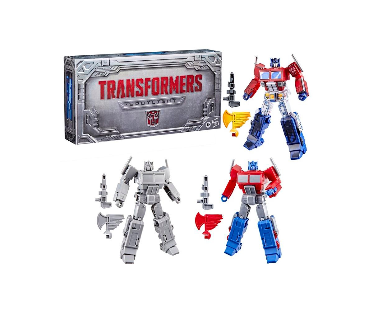 Click here for Transformers Spotlight Optimus Prime 3-Pack Studio... prices
