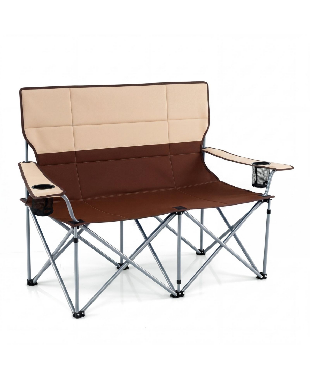 Click here for Sugift Double Camping Loveseat Chair with Carry Ba... prices