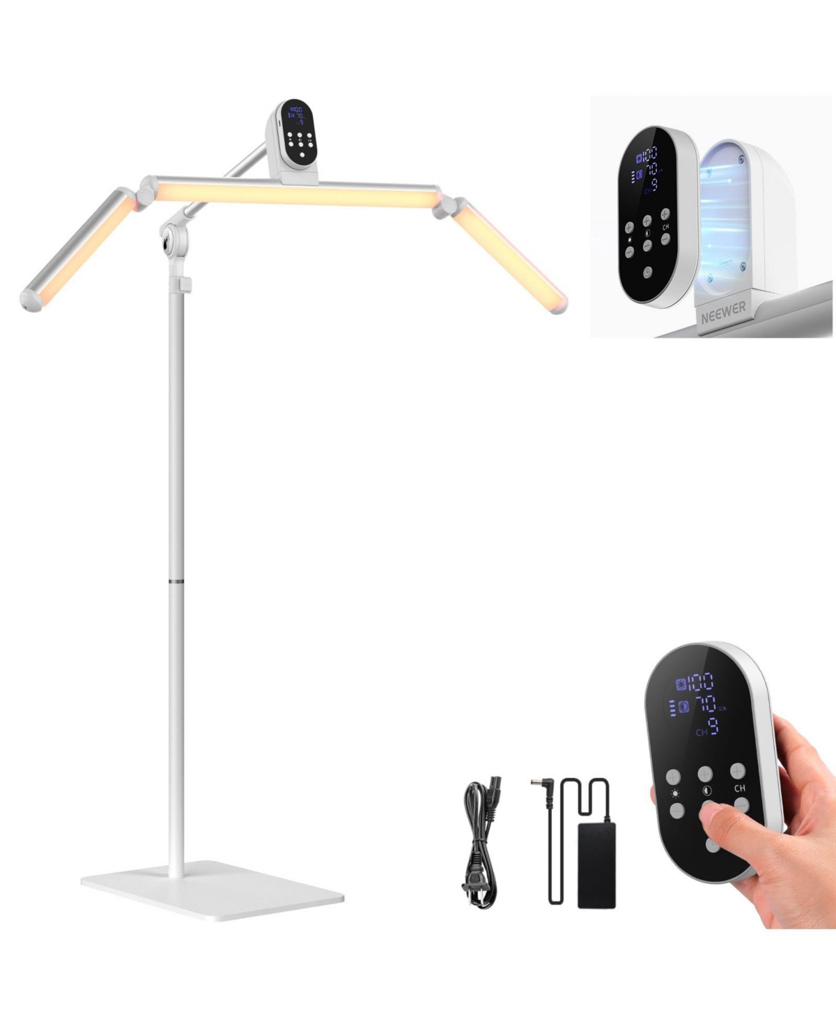 Click here for Neewer BH50B Camera and Photo Accessory prices
