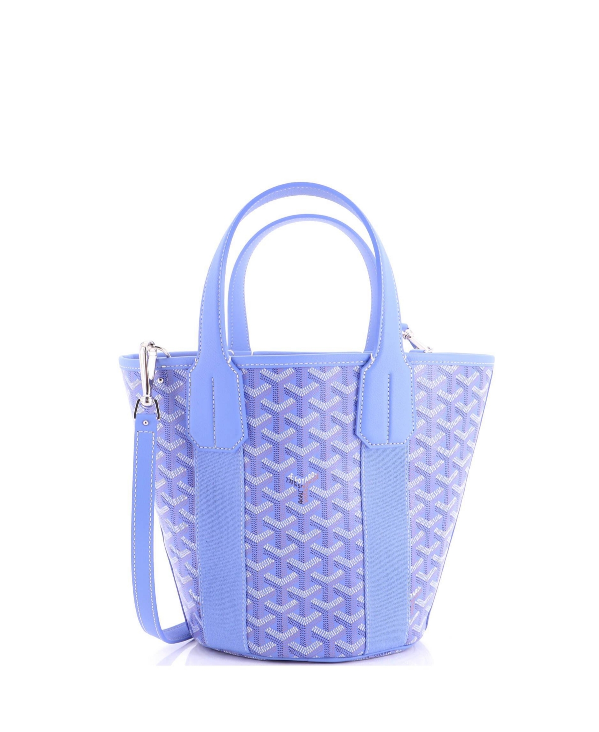 Click here for Pre-Owned Goyard Pm Belharra Tote Coated Canvas -... prices