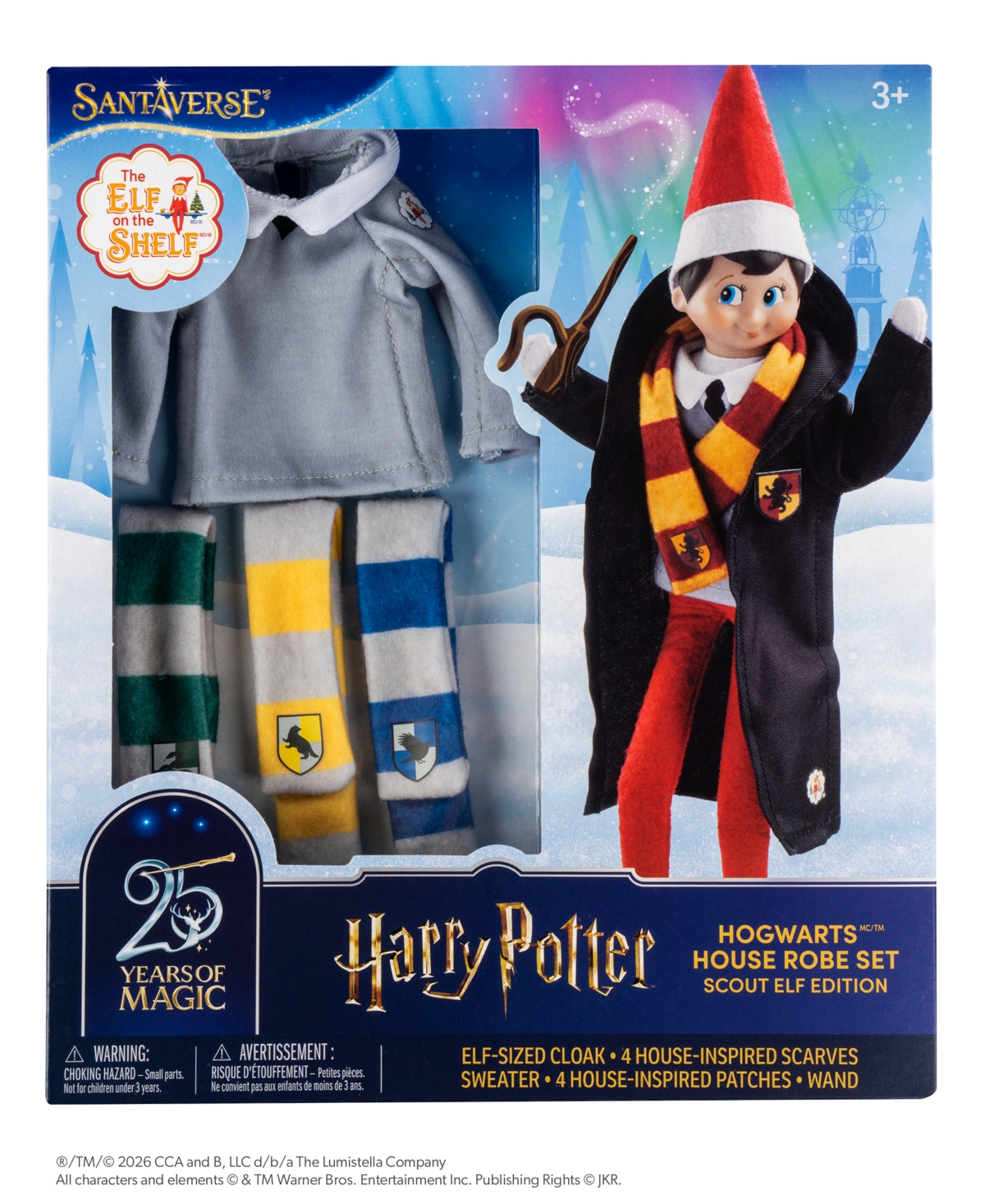 Click here for Elf on the Shelf Harry Potter 3-Piece Hogwarts Hou... prices