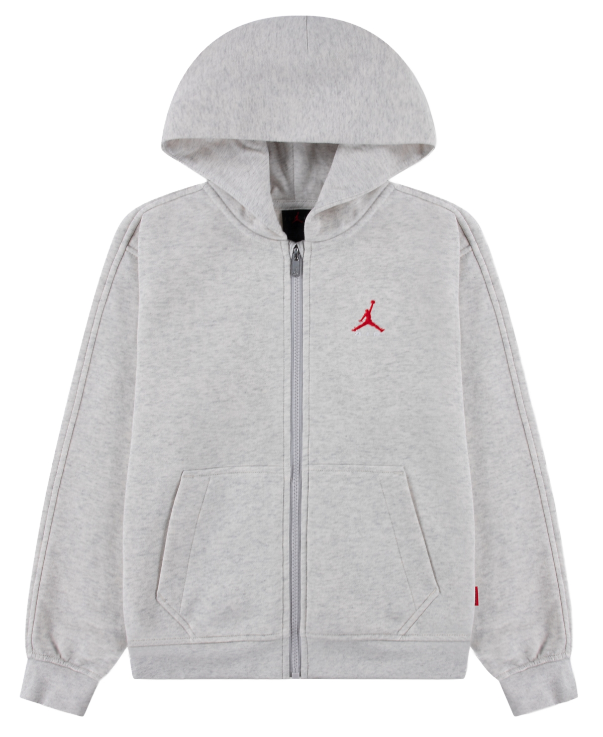 Click here for Jordan Boys 8-20 Brooklyn Fleece Full-Zip Hoodie -... prices