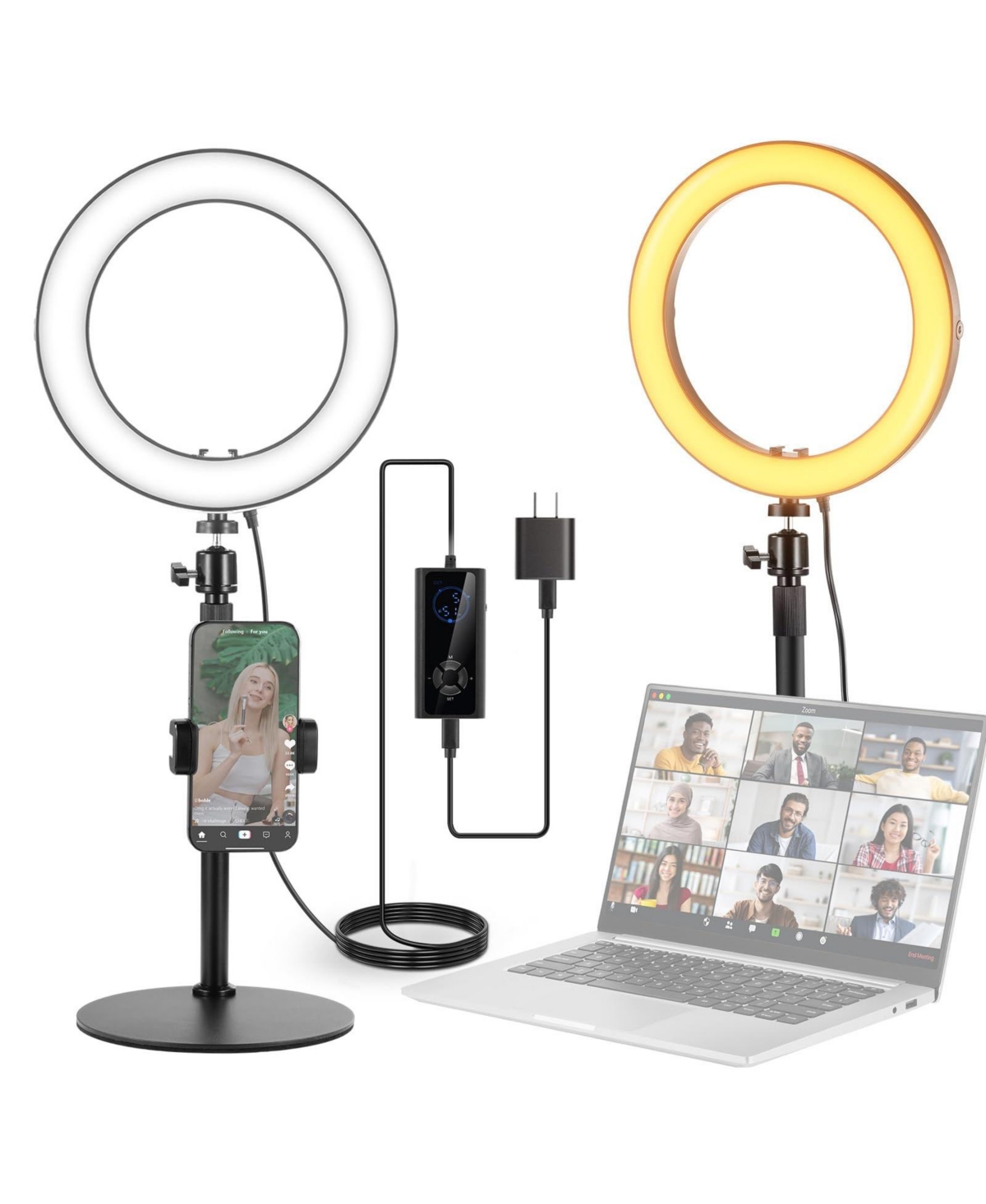 Click here for Neewer RH12B Ring Light with 24W for select iPhone... prices