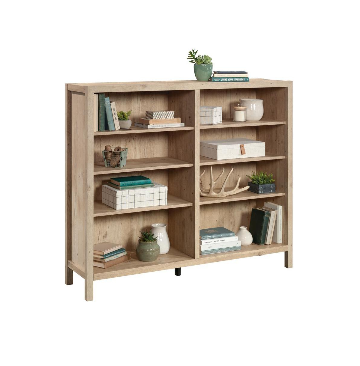 Click here for Sauder Pacific View Bookcase  Prime Oak finish - P... prices