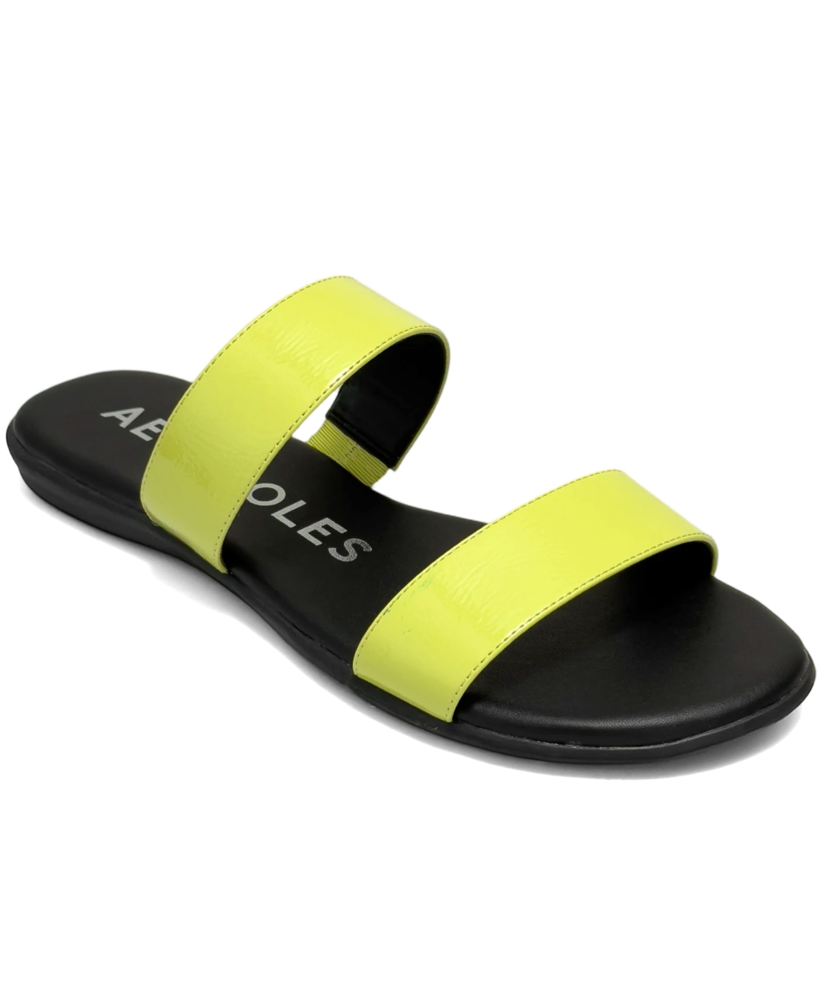 Click here for Aerosoles Womens Concetta Slip-On Flat Sandals - K... prices