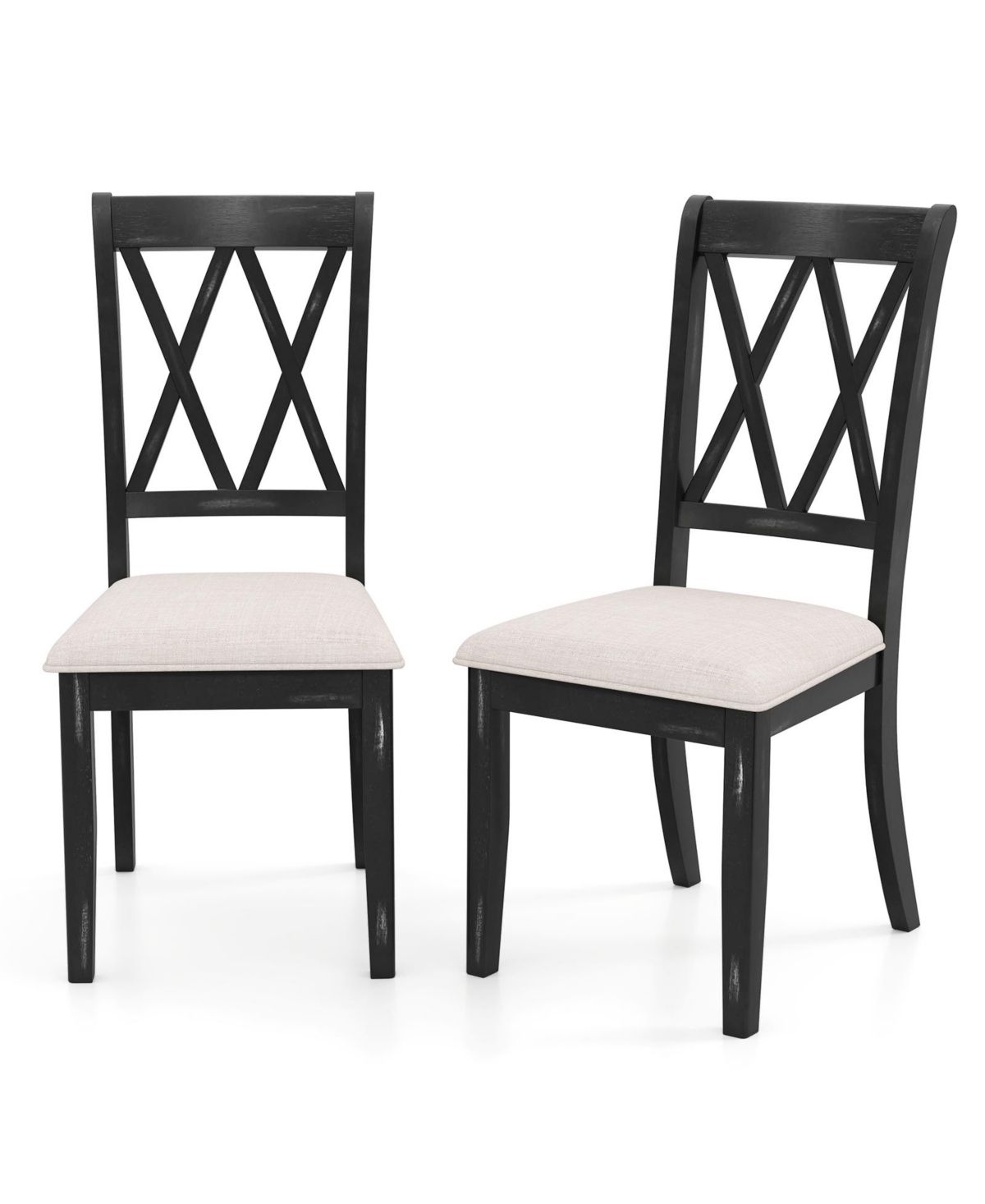 Click here for Slickblue Dining Chairs Set of 2 Kitchen Side Chai... prices