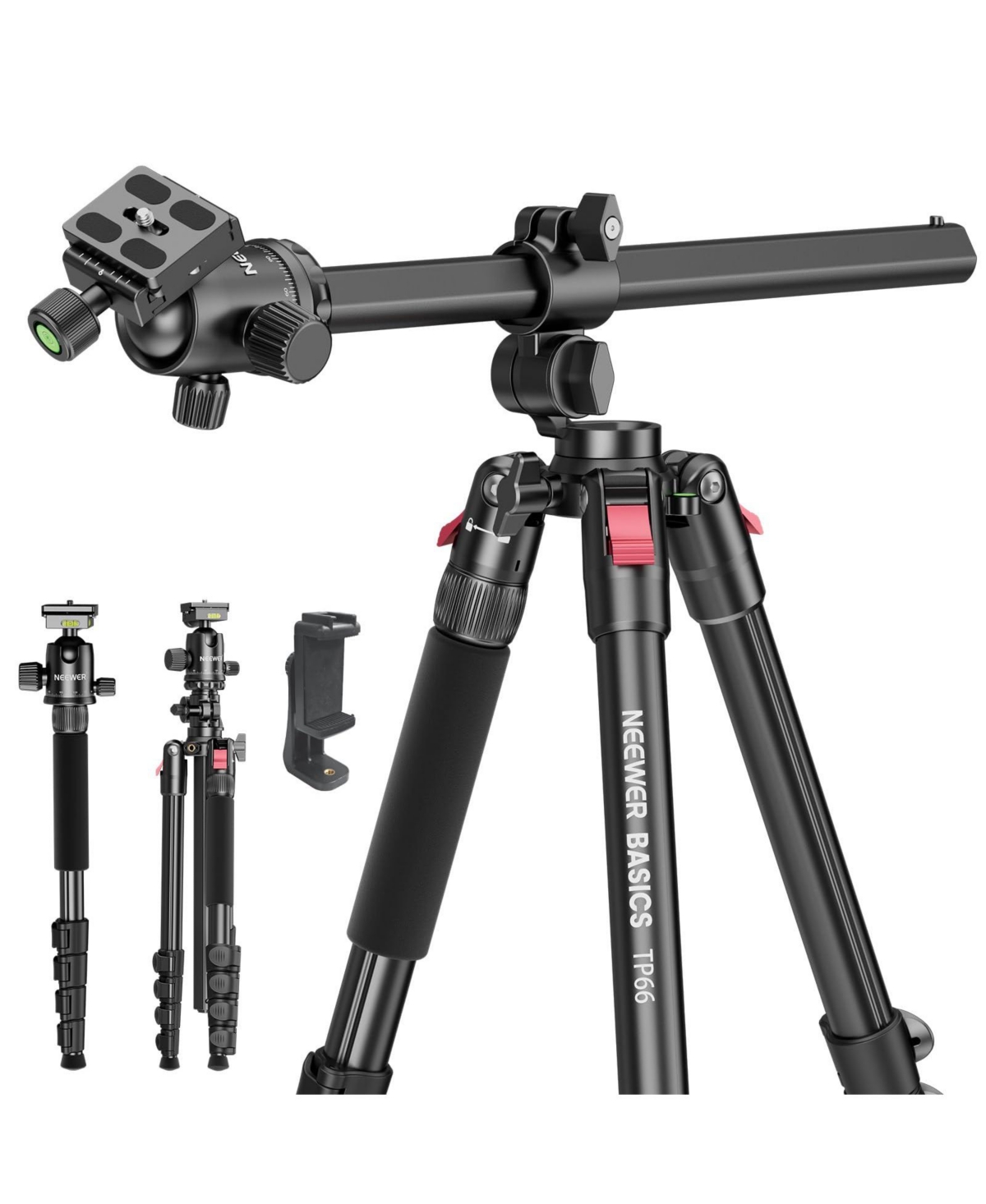 Click here for Neewer TP66 Camera Tripod with 22lb  10kg for sele... prices