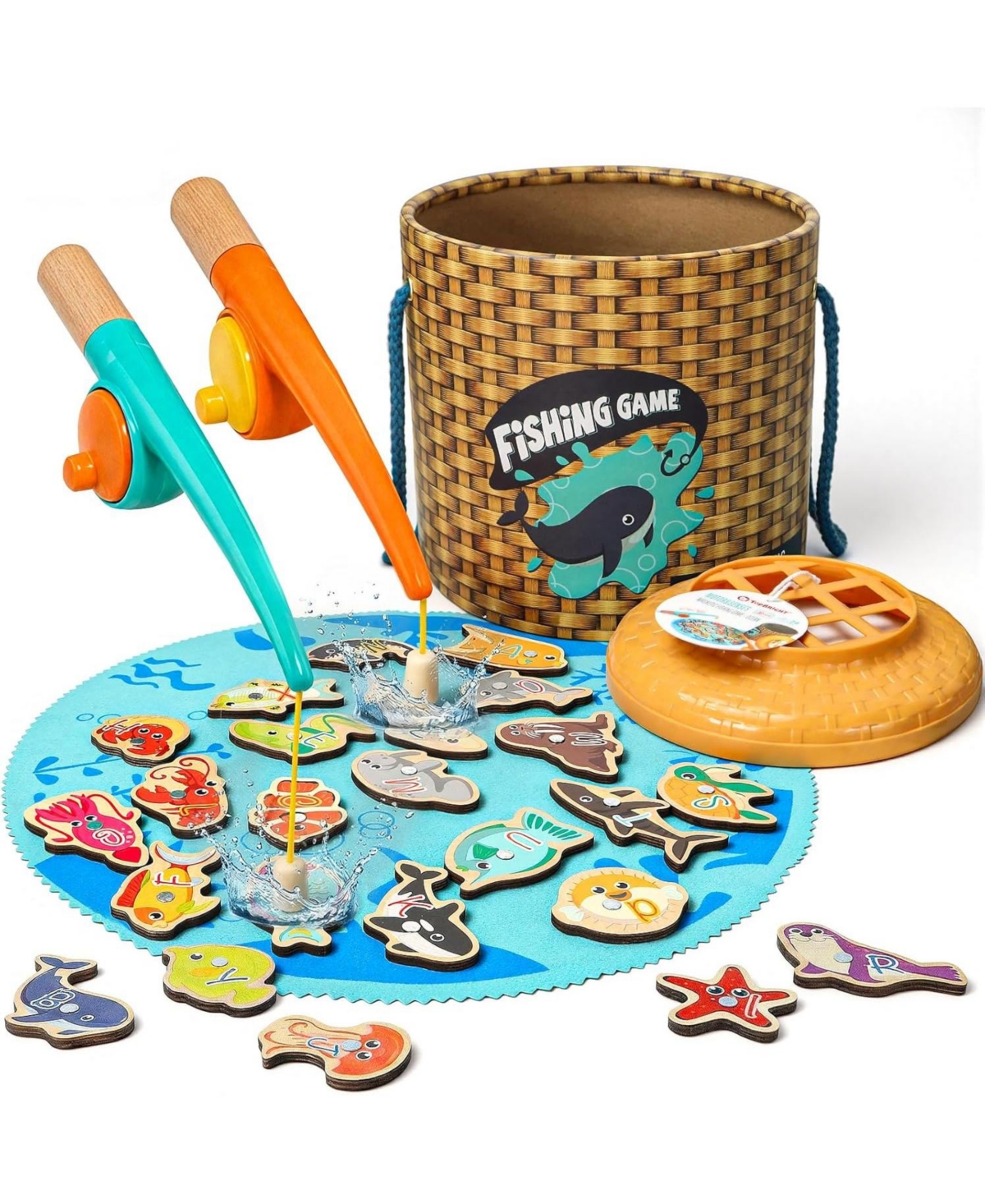 Click here for Top Bright Toddler Fishing Game - Kids Wooden Magn... prices
