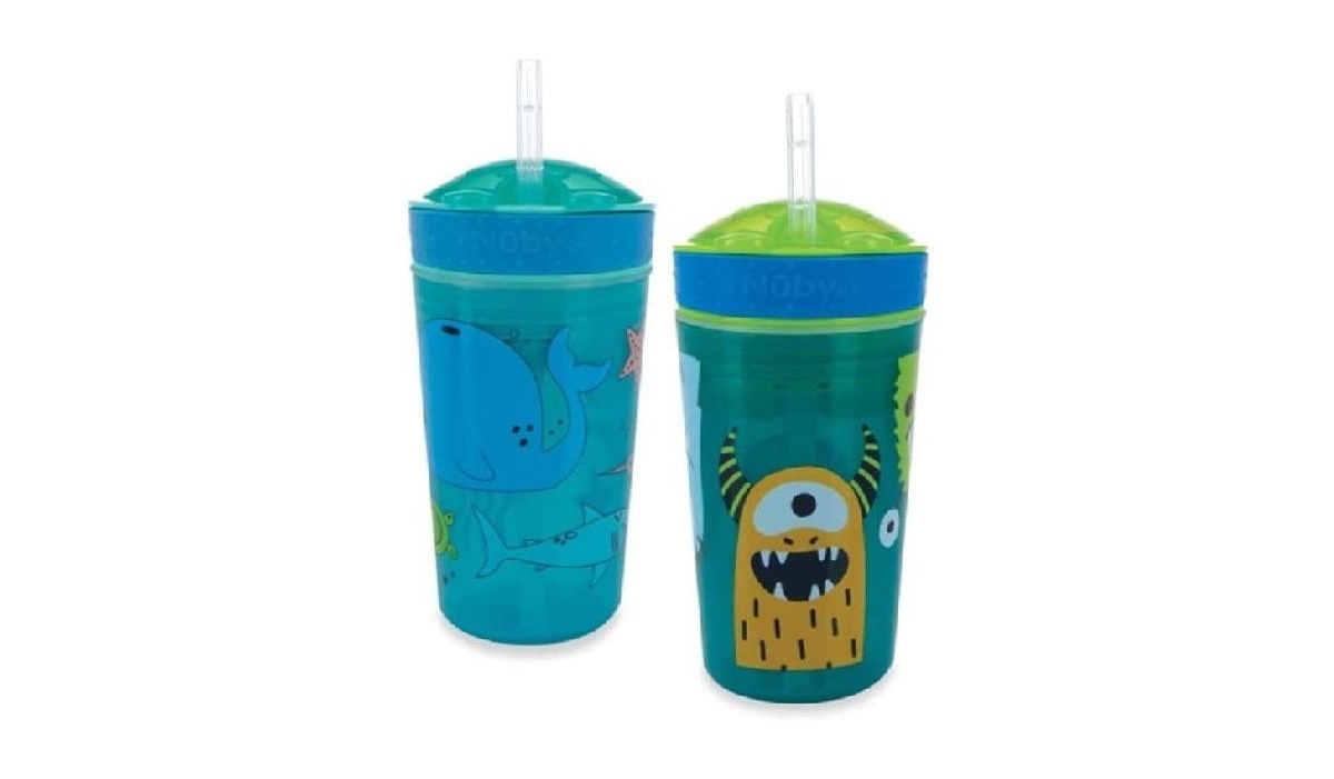 Click here for Nuby Snack N Sip 2 in 1 Snack and Drink Cup  2 Pac... prices