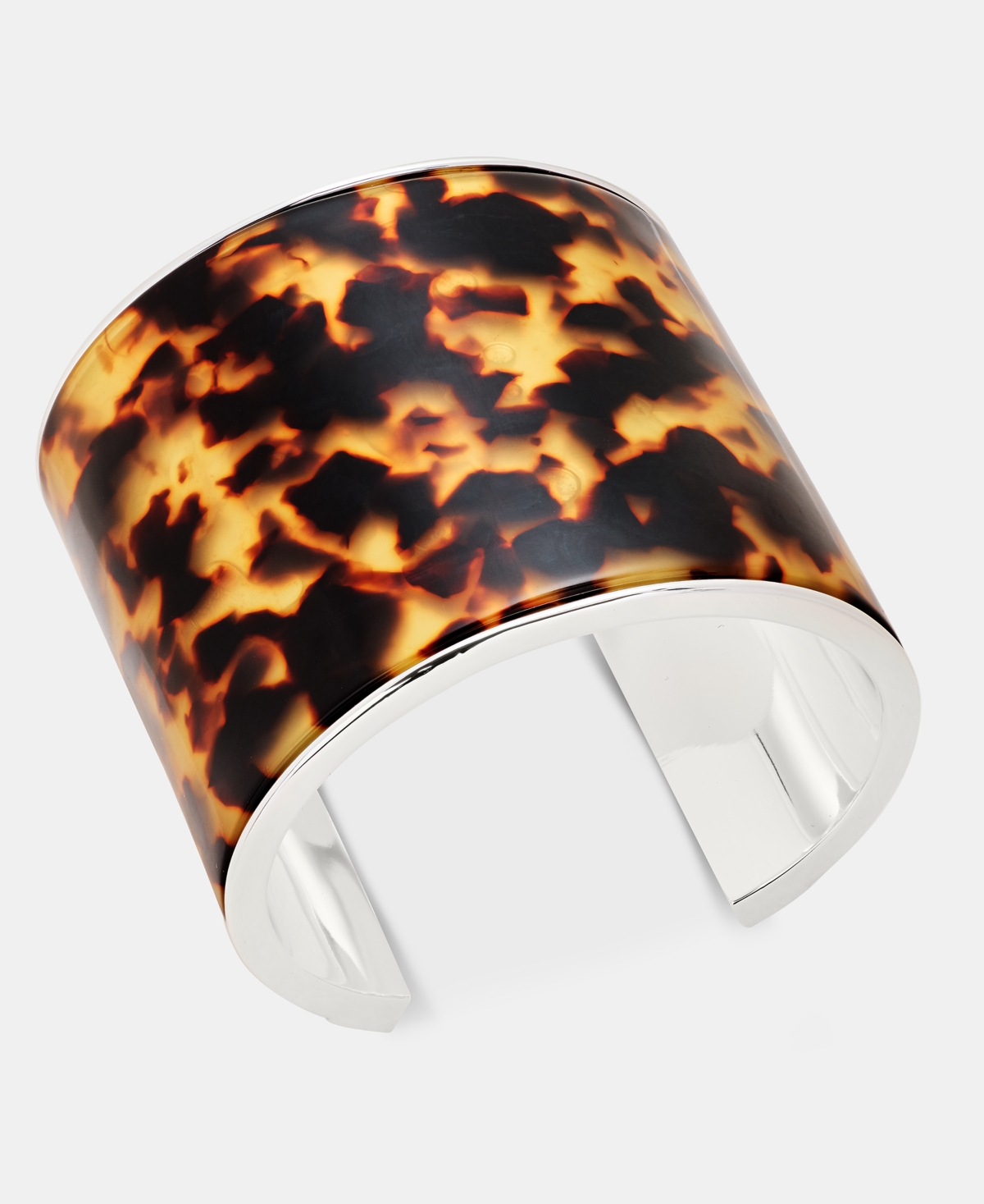 Click here for Lauren Ralph Lauren Tortoise-Look Statement Cuff B... prices