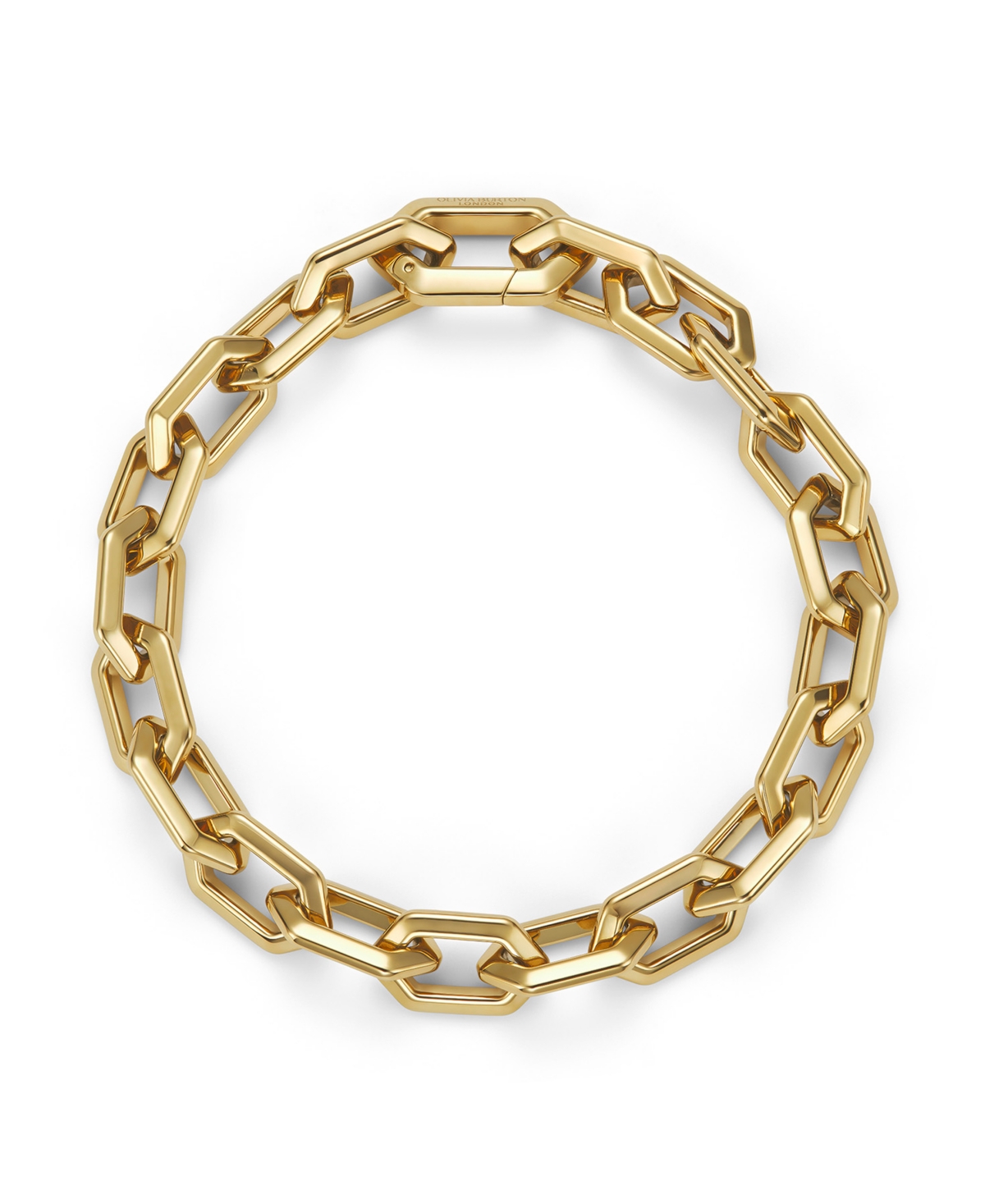 Click here for Olivia Burton Womens Honeycomb Geo Gold-Tone Stain... prices