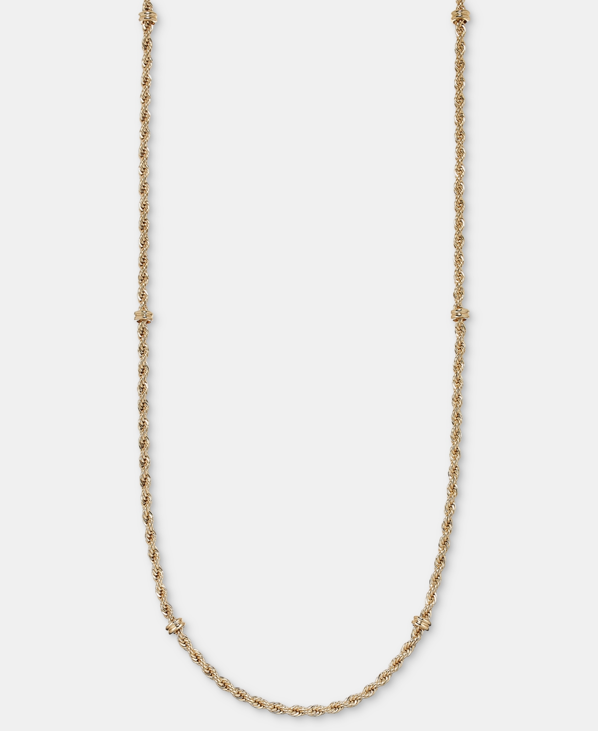 Click here for Lauren Ralph Lauren Rope Chain Strand Necklace  42... prices