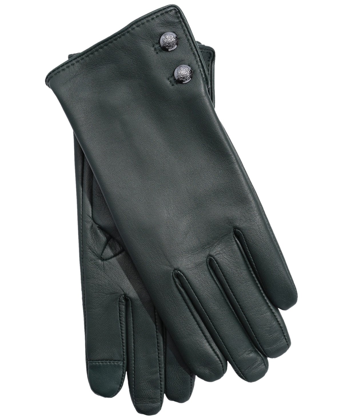 Click here for Lauren Ralph Lauren Two Button Leather Touch Glove... prices