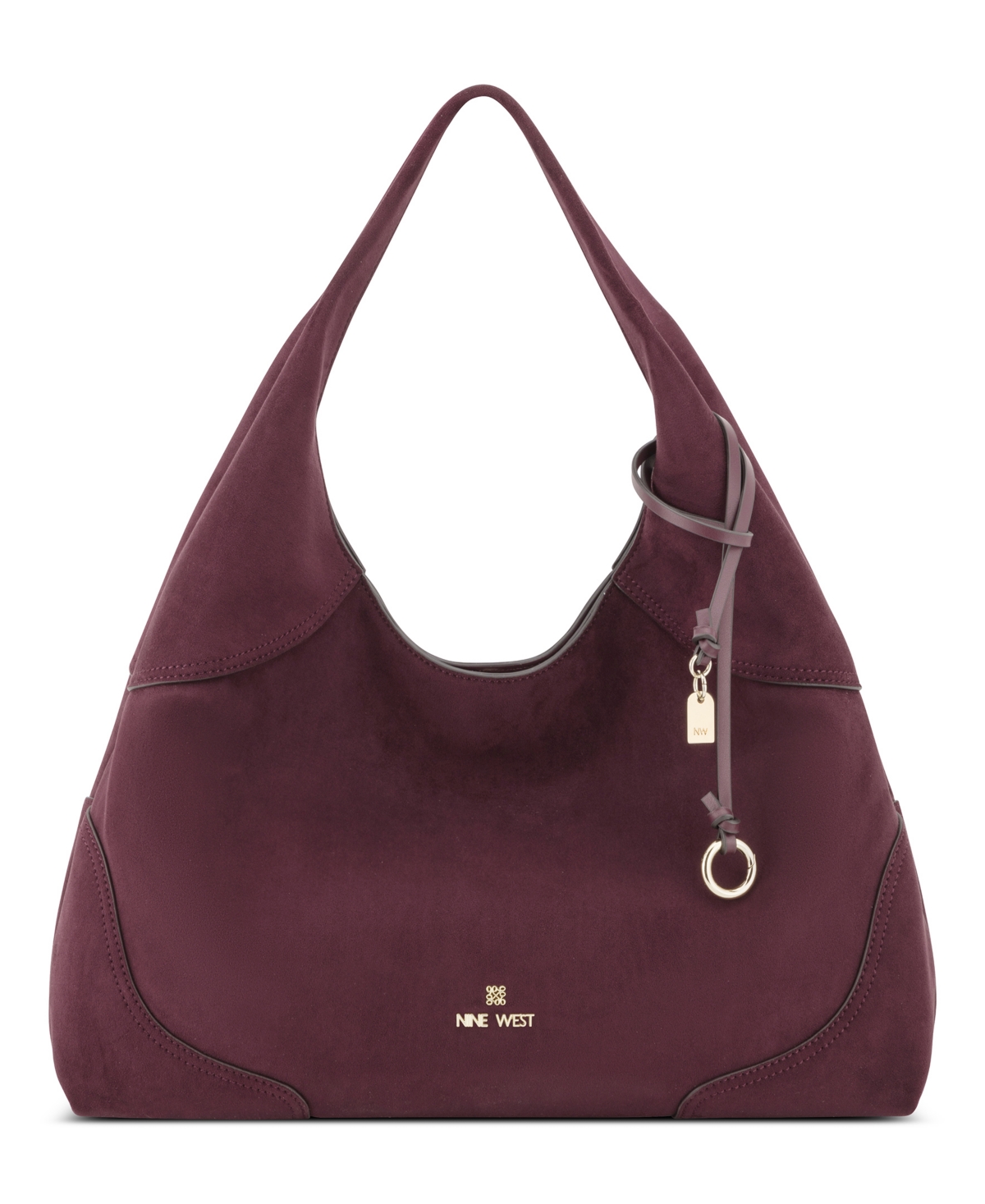Click here for Nine West Allie Triple Compartment Extra-Large Sho... prices