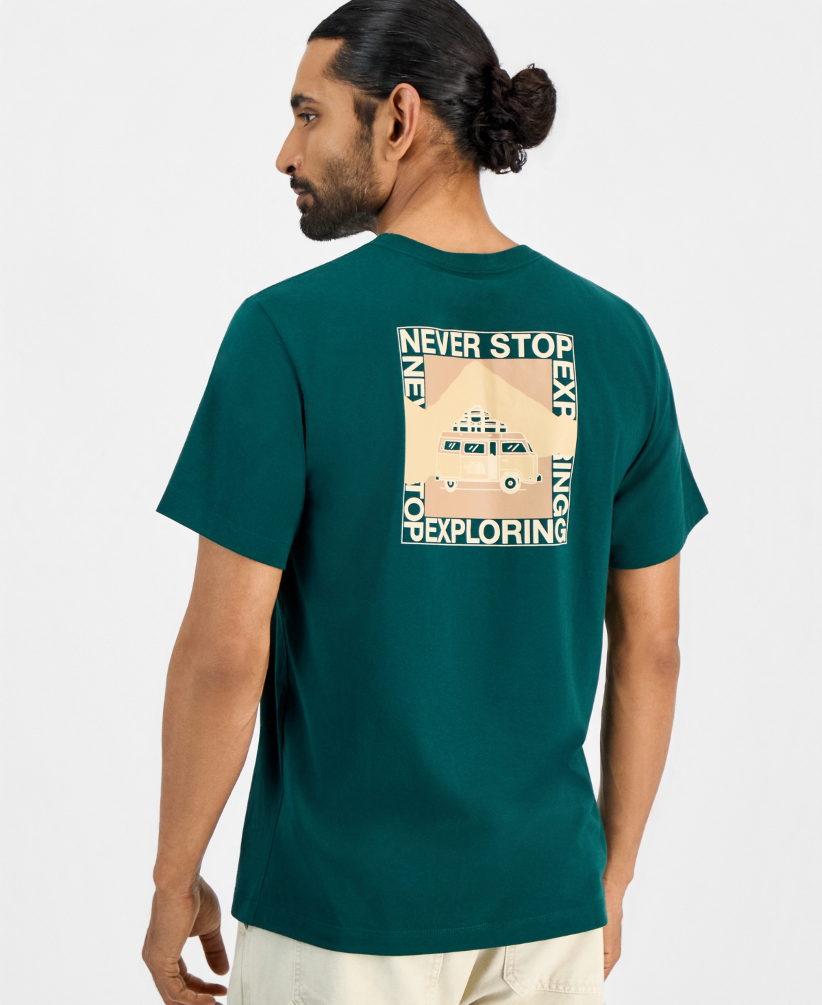 Click here for The North Face Mens Escape The City Graphic T-Shir... prices