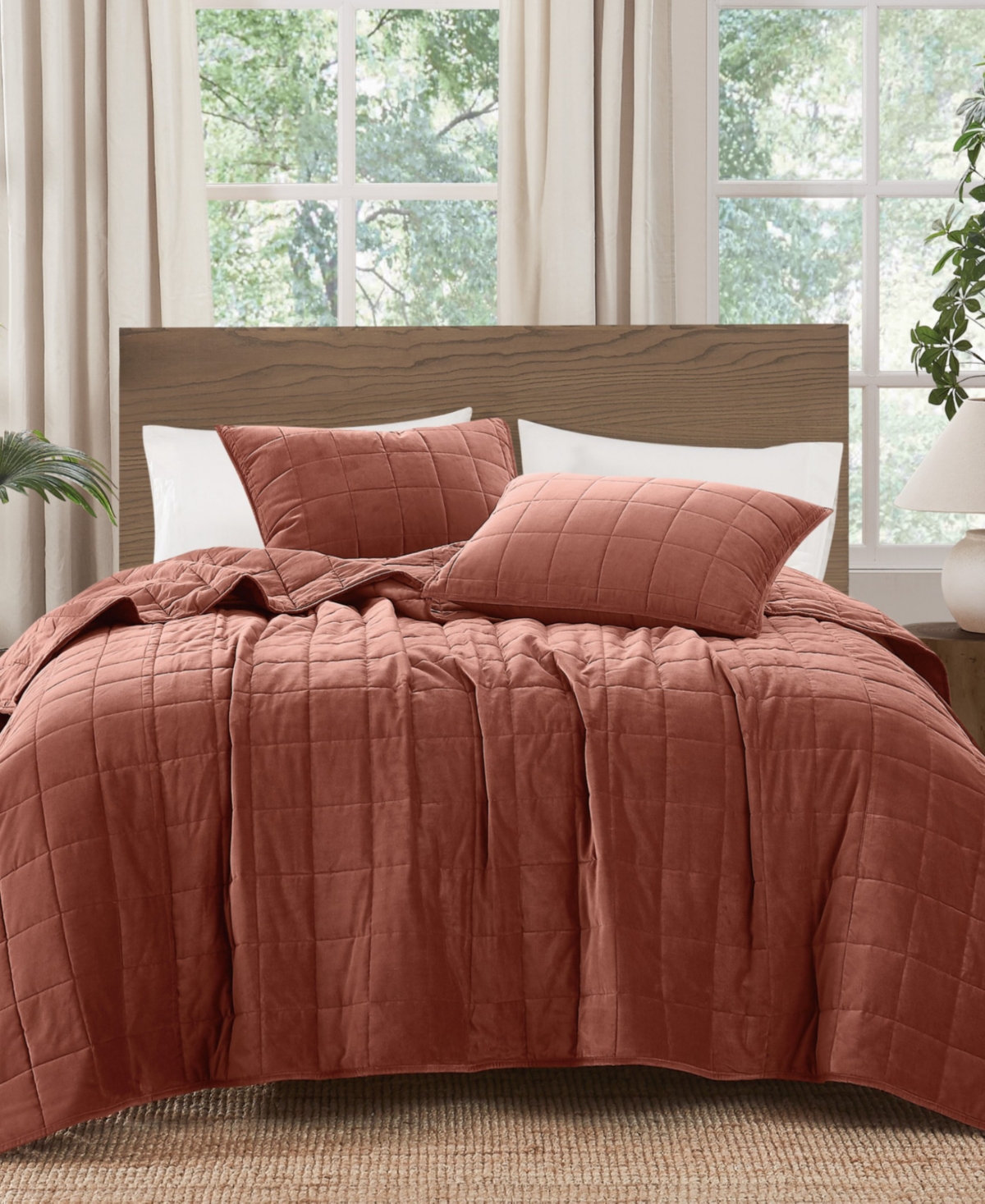 Click here for Brooklyn Loom Matte Cotton Velvet Box Stitch 3-Pie... prices